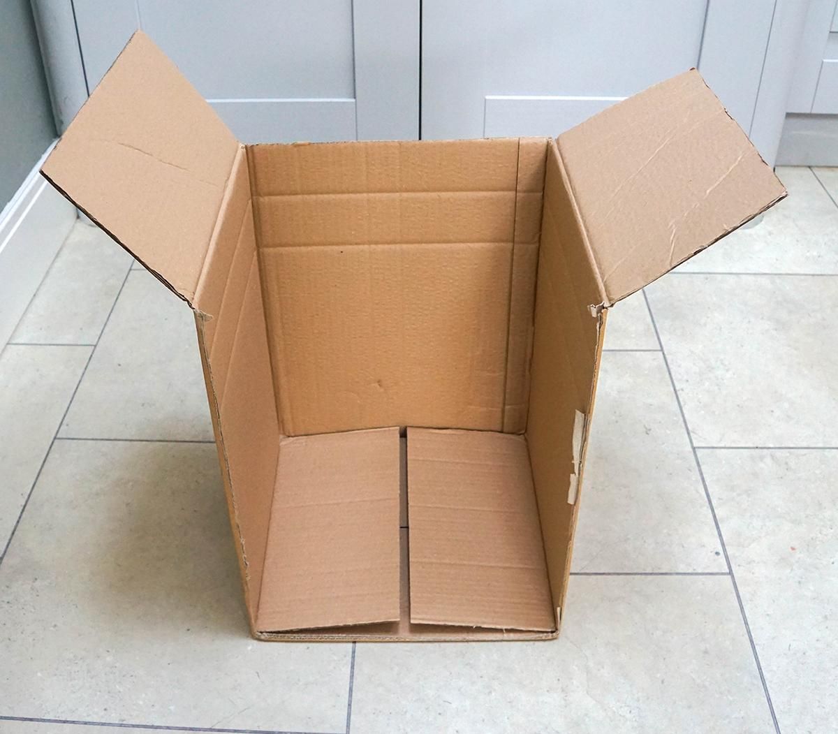 How to Make Strong Shelves Out of Cardboard | DIY Shoe Storage or Mini ...