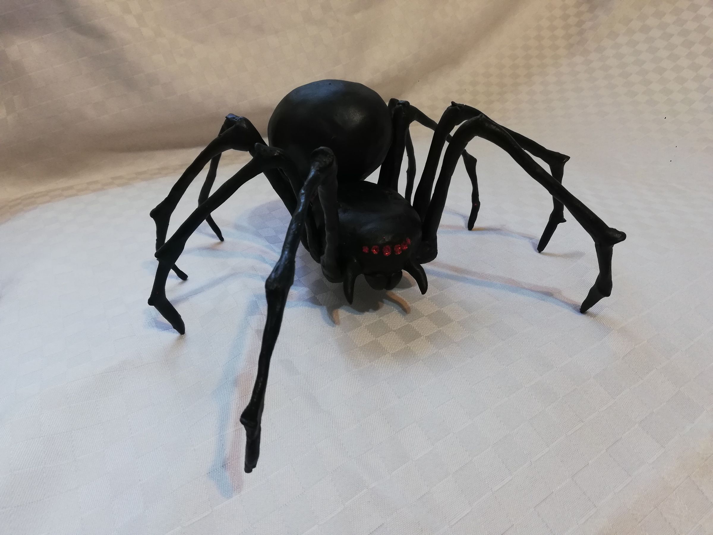 3D Spider(Fusion 360) to a Realistic Sculpted Spider! : 25 Steps (with ...
