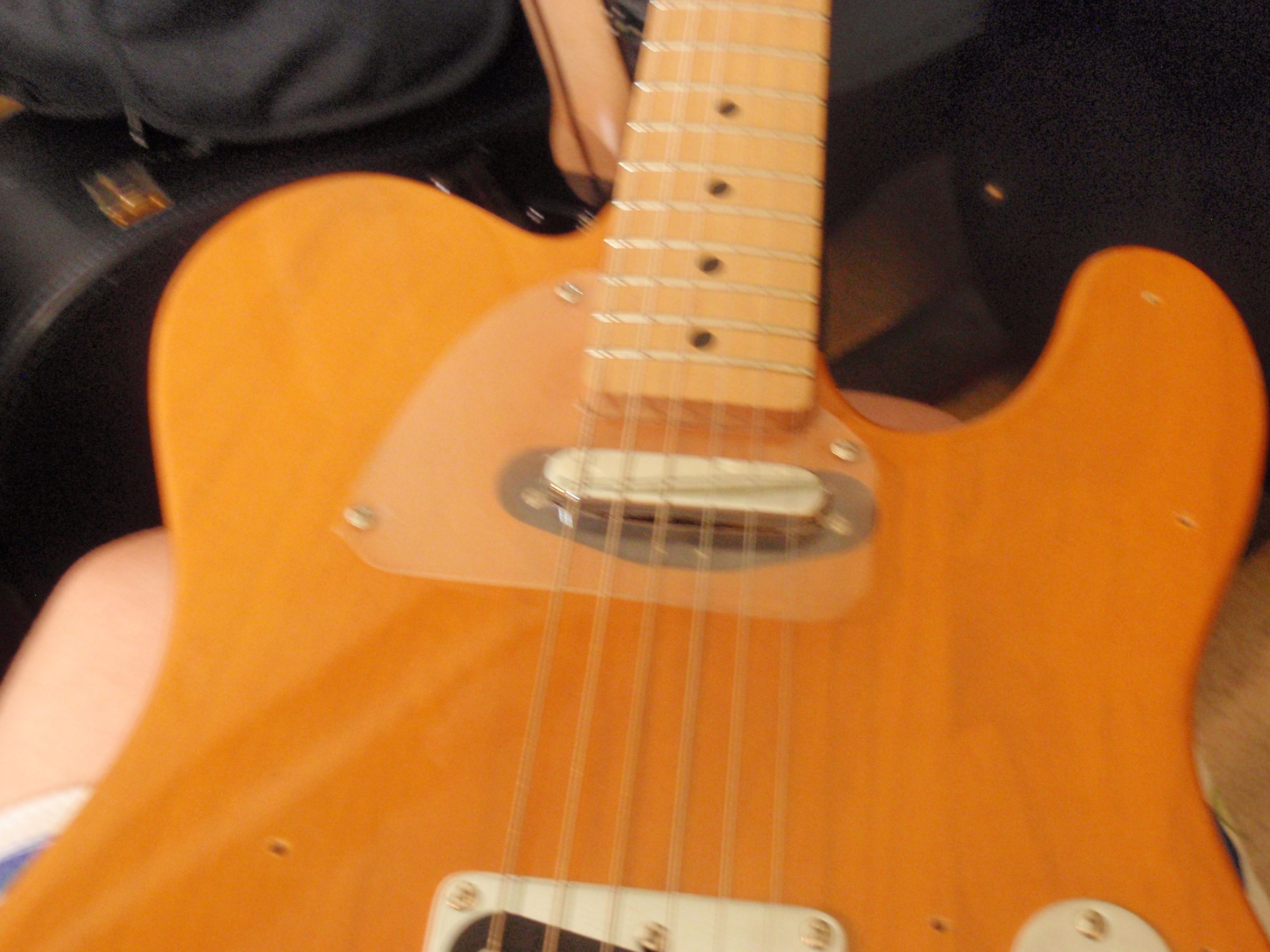 My Minimalist Tele Pickguard - Instructables