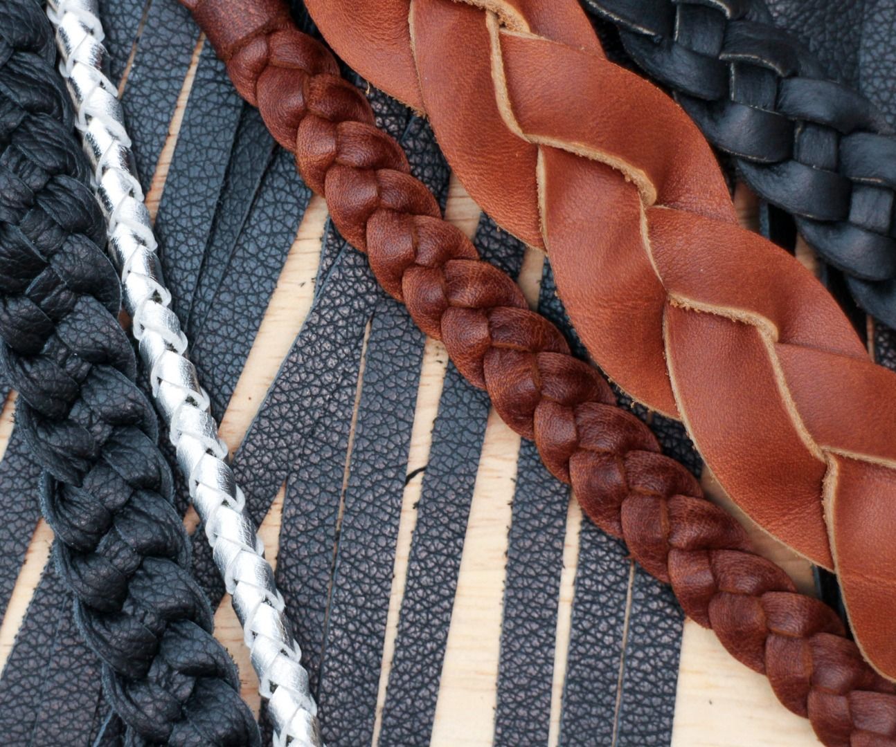 Making Braided Leather : 7 Steps (with Pictures) - Instructables