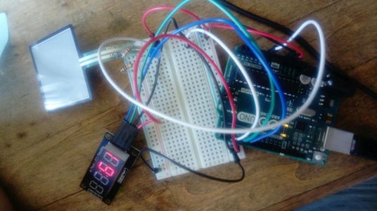 Arduino Prototype Drinking Game Wunderbar 7 Steps Instructables