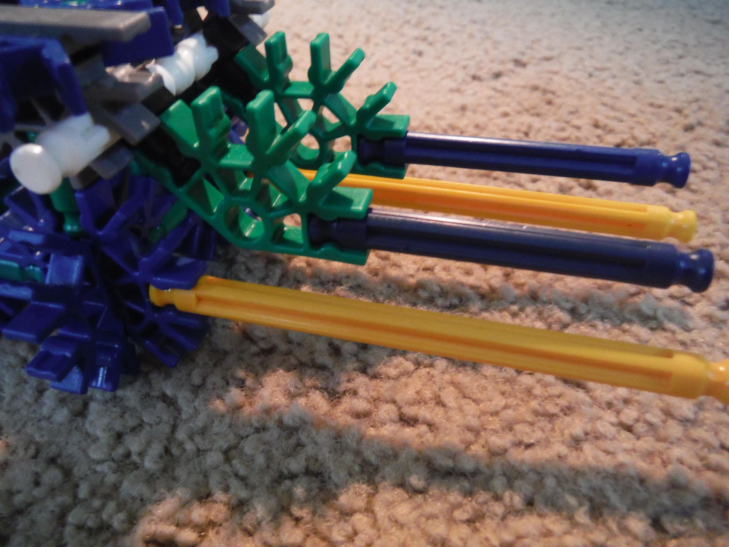 Knex Sea Plane : 5 Steps - Instructables