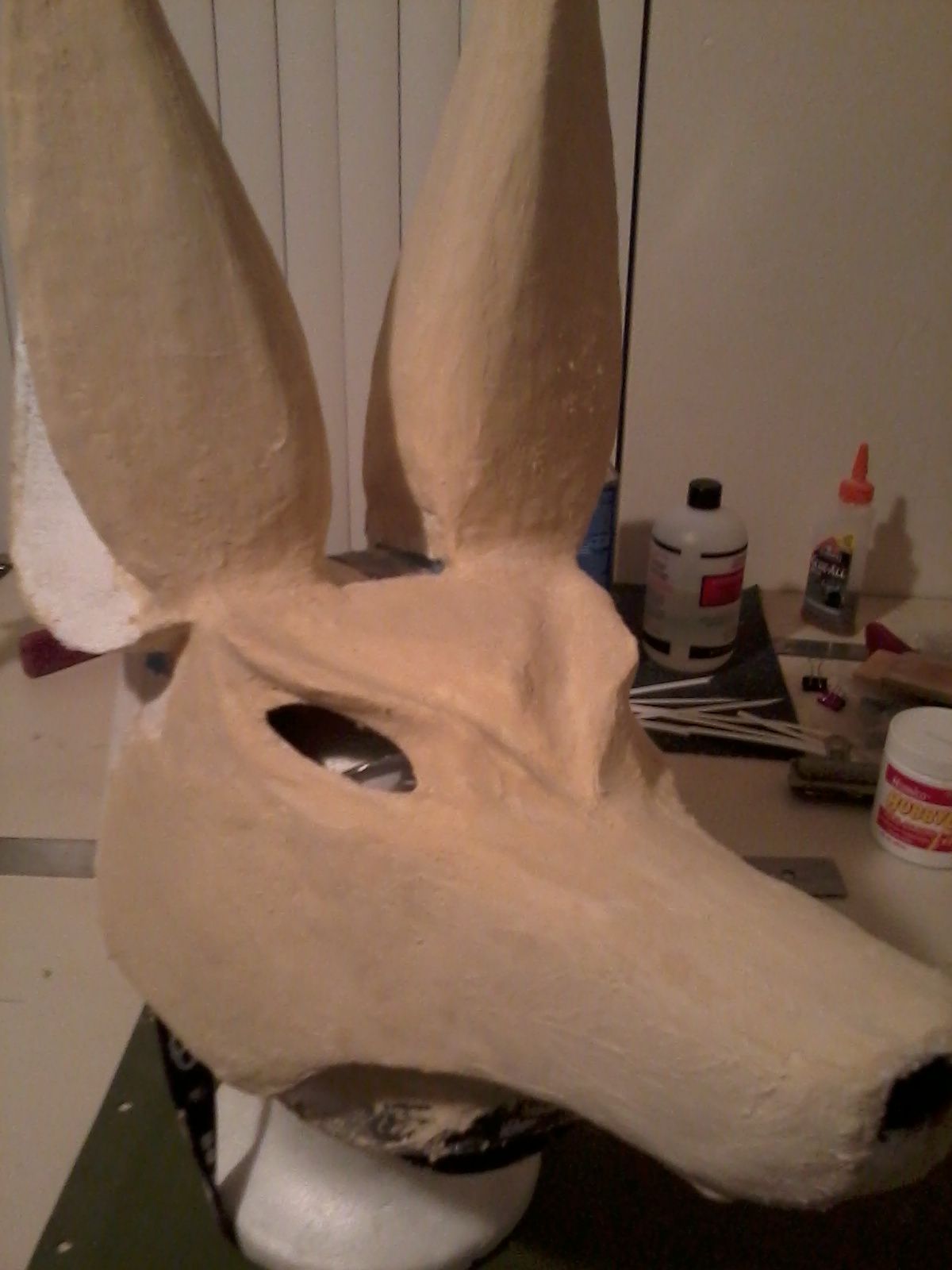 Constructing Anubis : 7 Steps (with Pictures) - Instructables