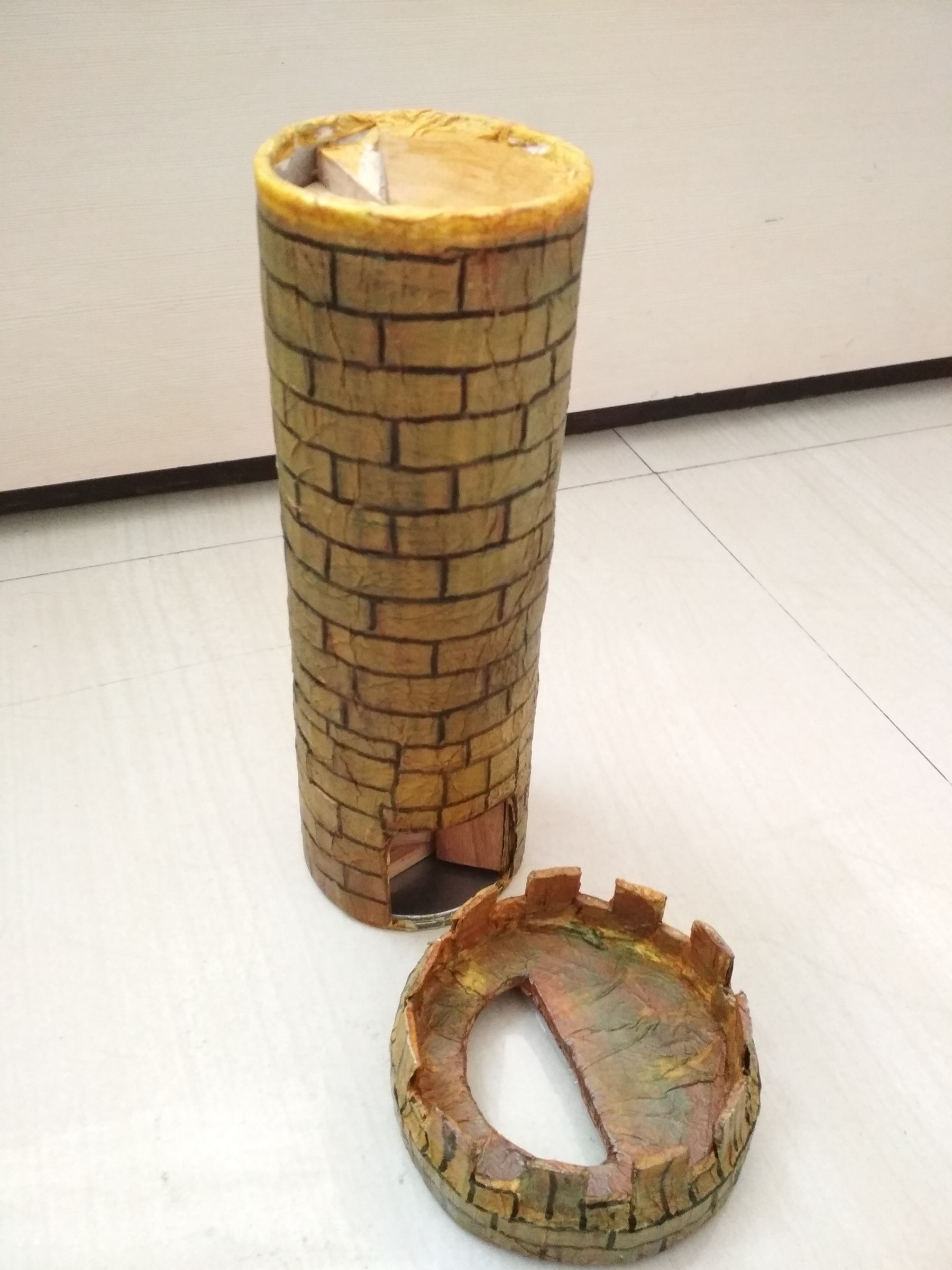 Dice Tower : 7 Steps (with Pictures) - Instructables