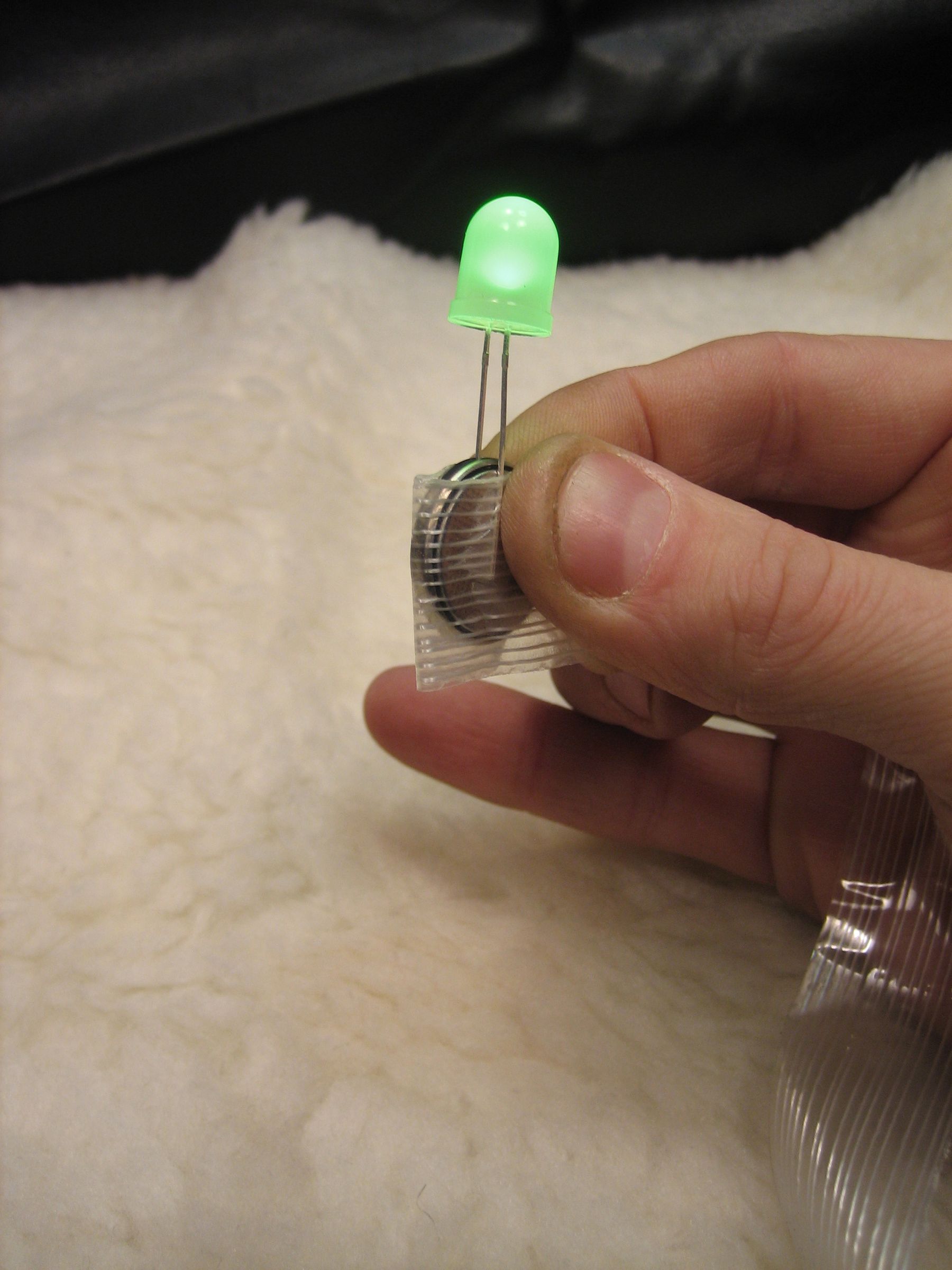 LED Throwies : 7 Steps (with Pictures) - Instructables