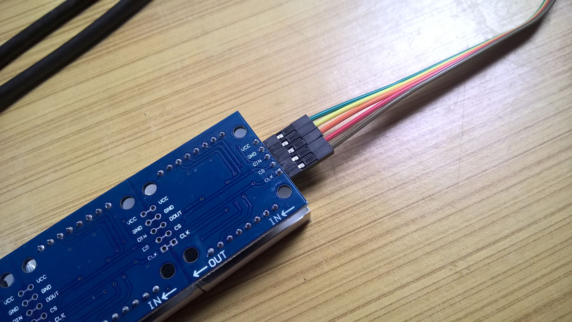 SMS Monitor || Dot Matrix Display || MAX7219 || SIM800L : 8 Steps (with ...