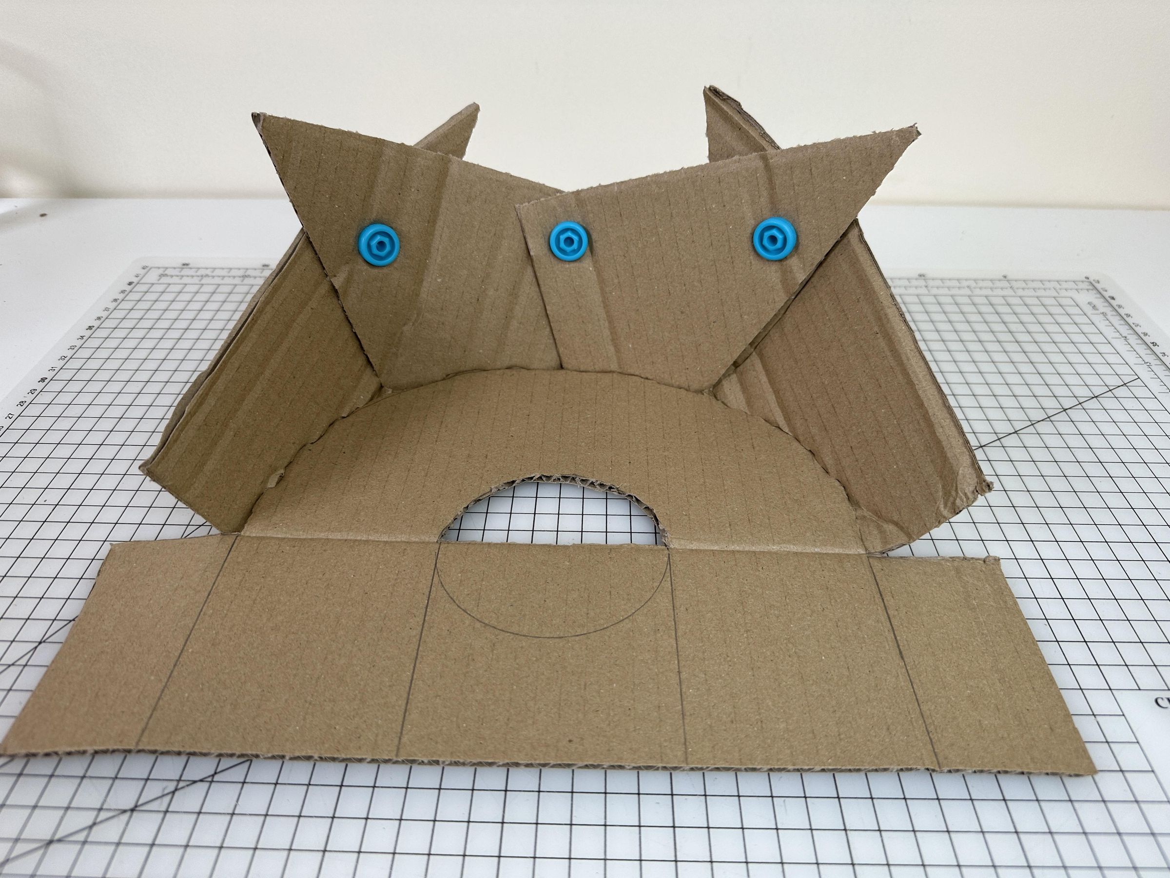 Cardboard Ping-Pong / Marble Ball Run : 4 Steps (with Pictures ...