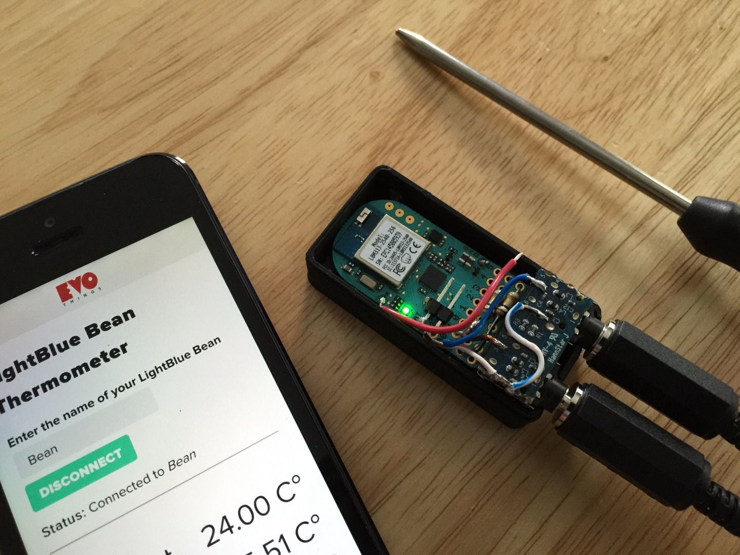 Bluetooth Thermometer : 8 Steps - Instructables