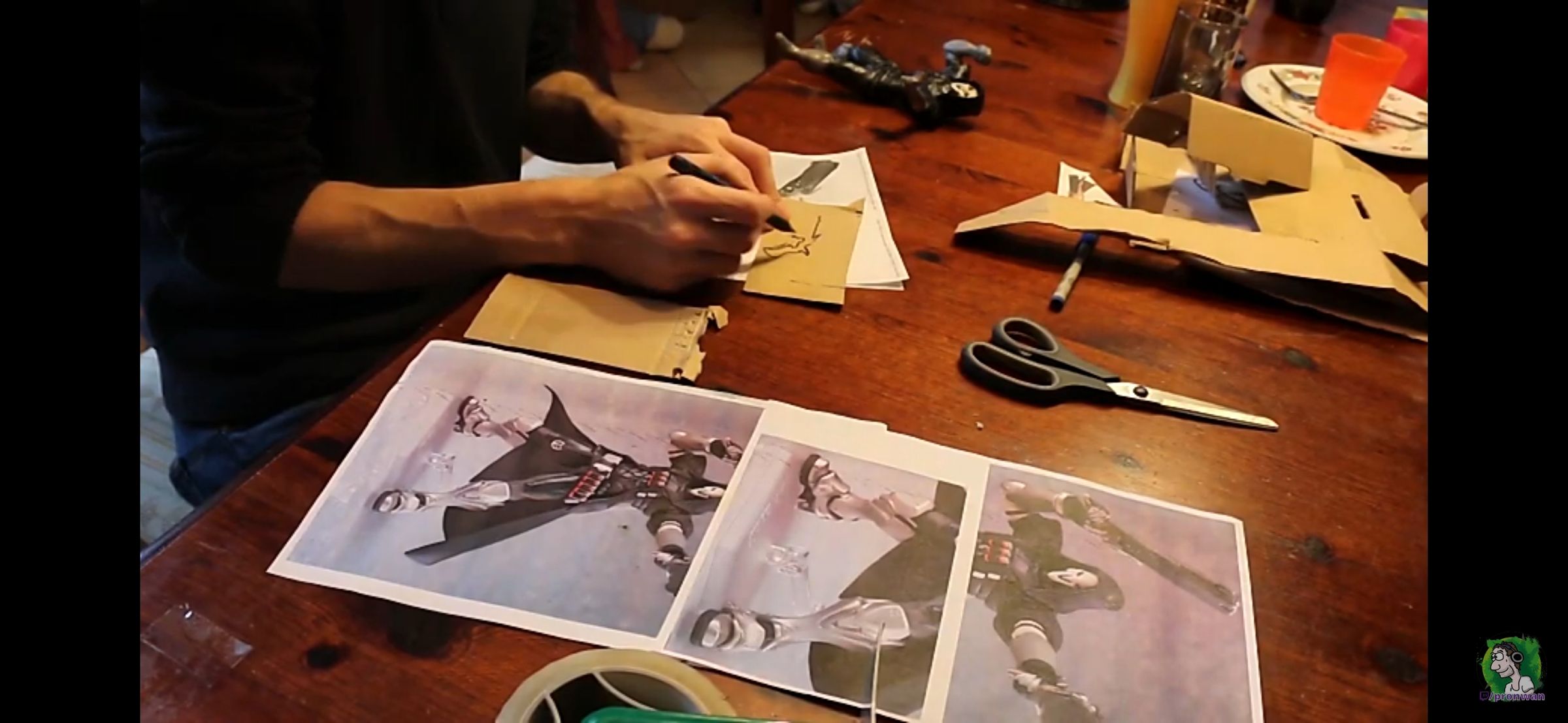 Overwatch Reaper With 3D Pen : 8 Steps - Instructables