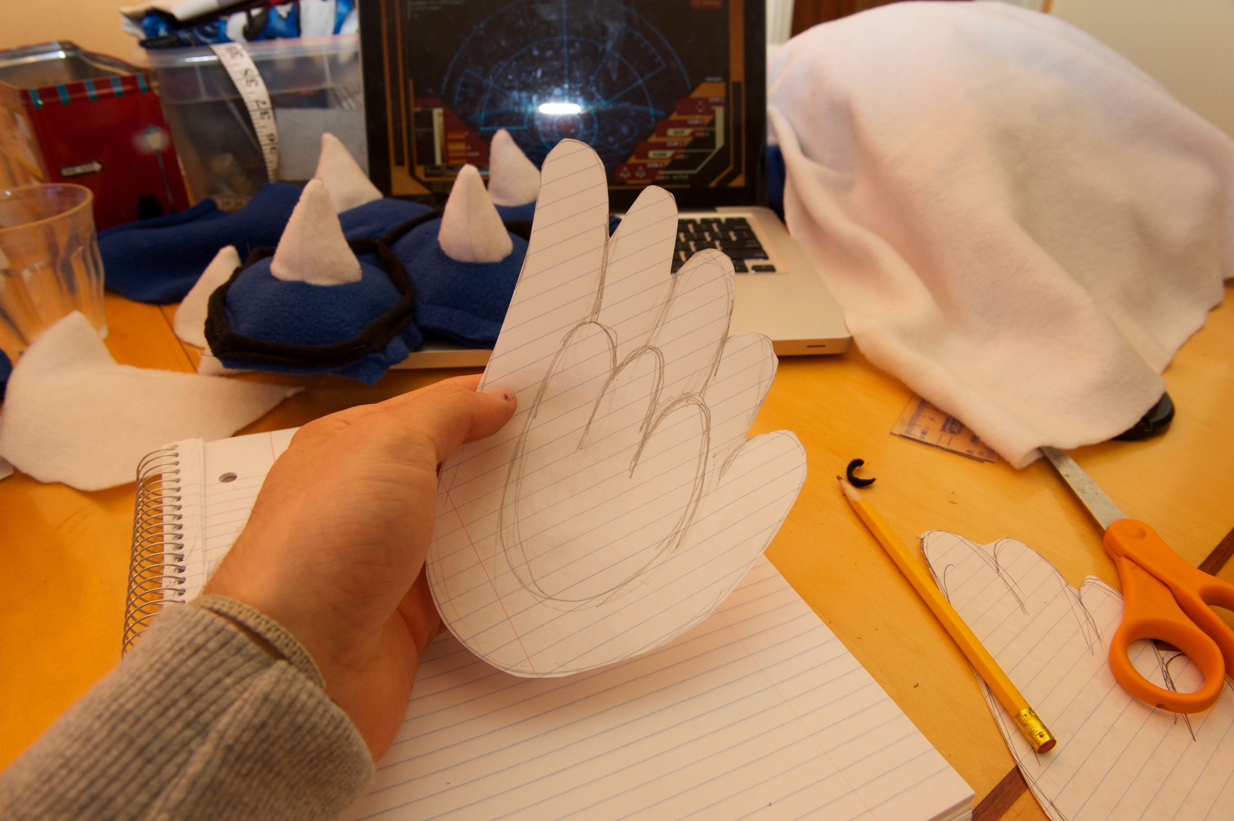 Mario Kart Blue Shell Hat : 10 Steps (with Pictures) - Instructables