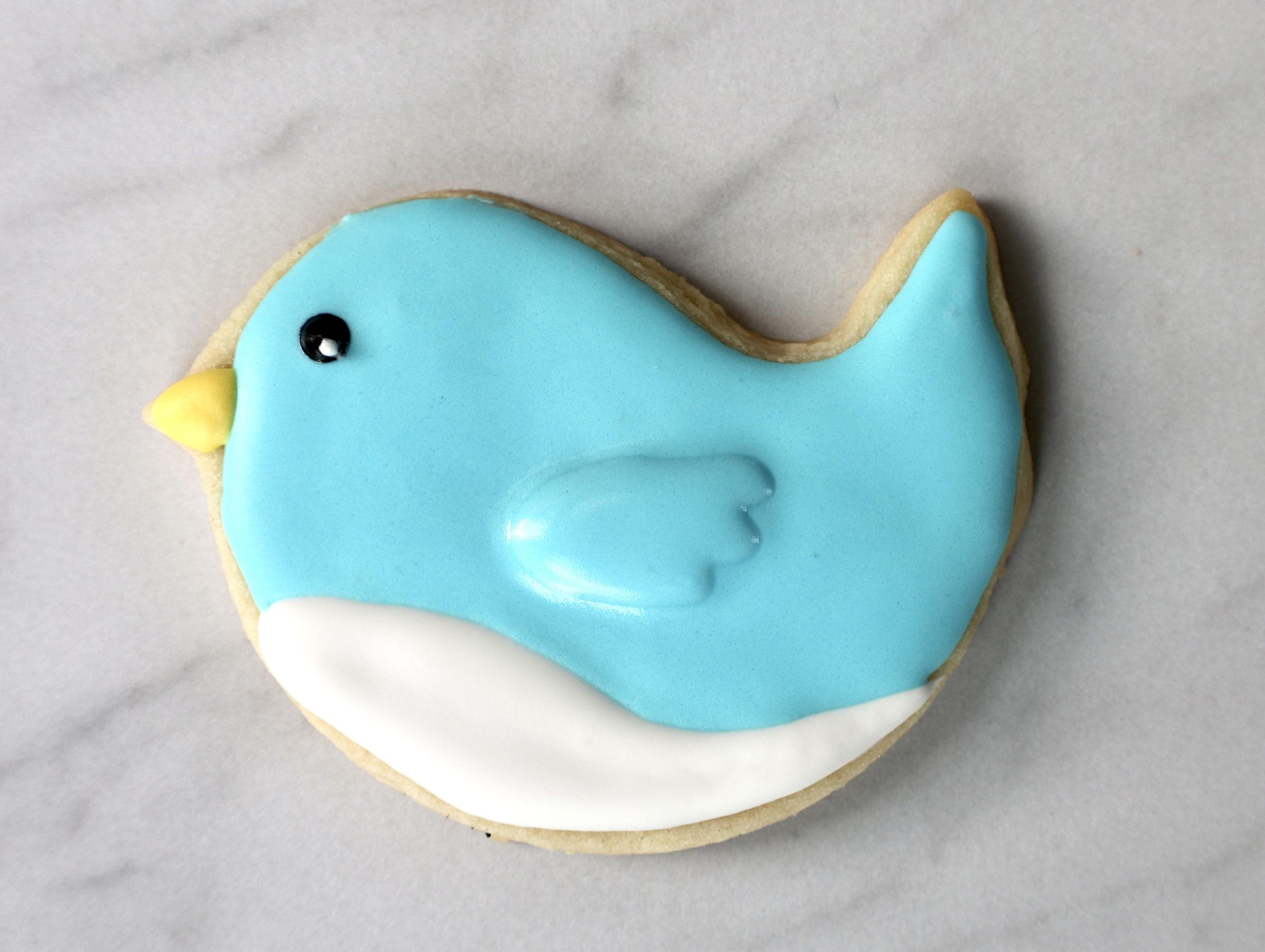Decorated Bluebird and Goldfinch Sugar Cookies : 9 Steps (with Pictures ...