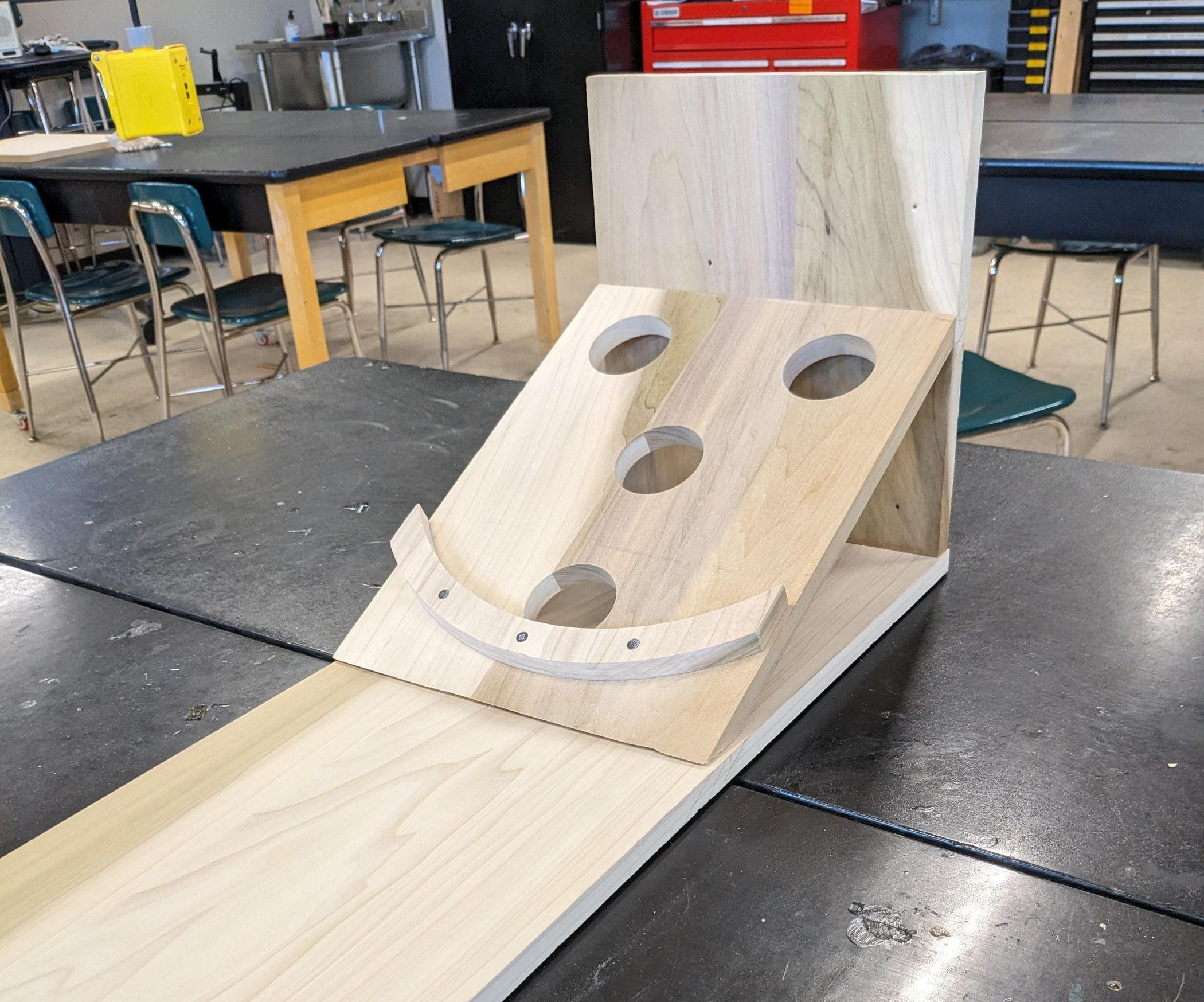 How to Make Skeeball With Ease! : 7 Steps - Instructables
