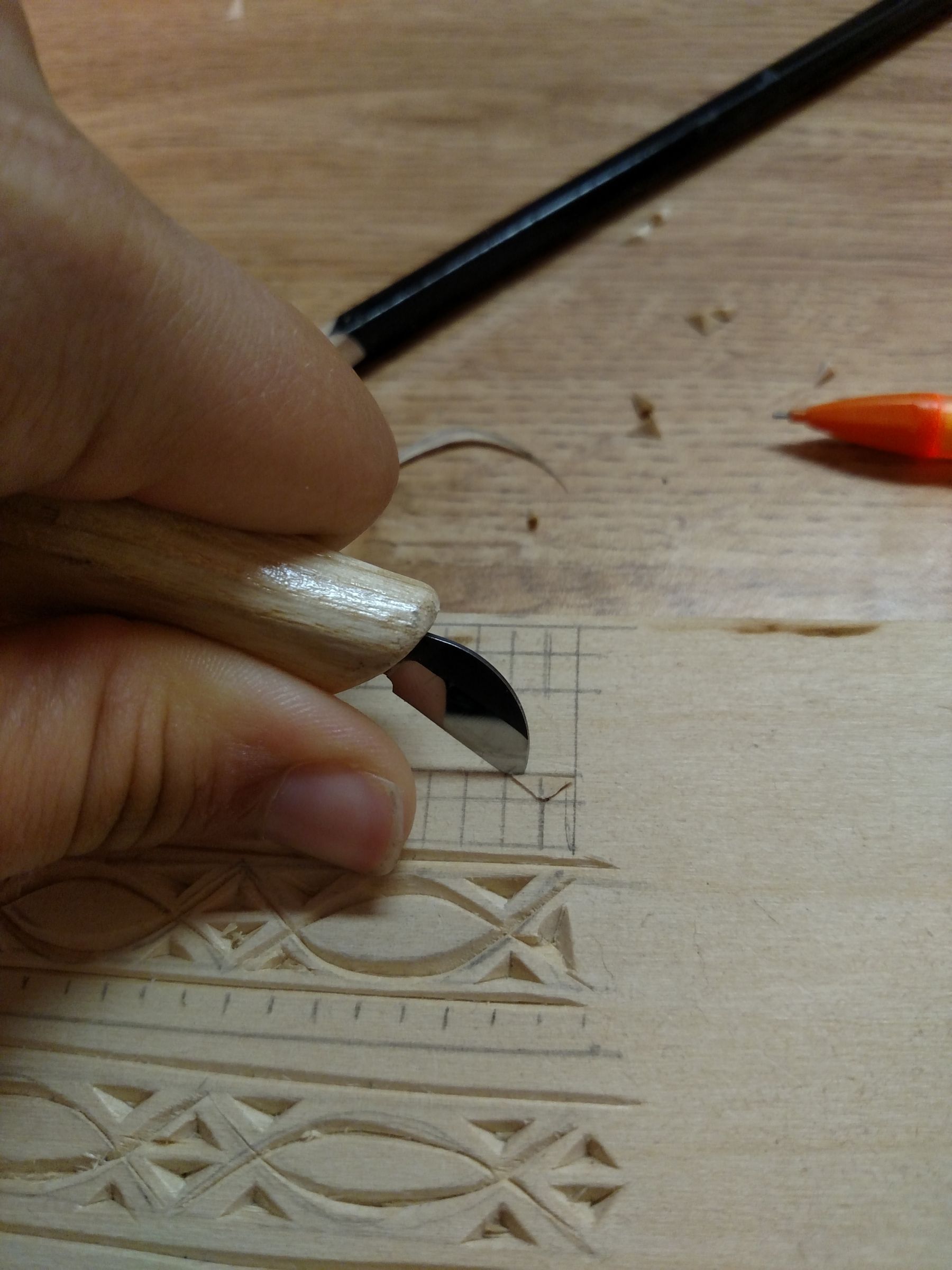 Intro to Chip Carving : 8 Steps (with Pictures) - Instructables