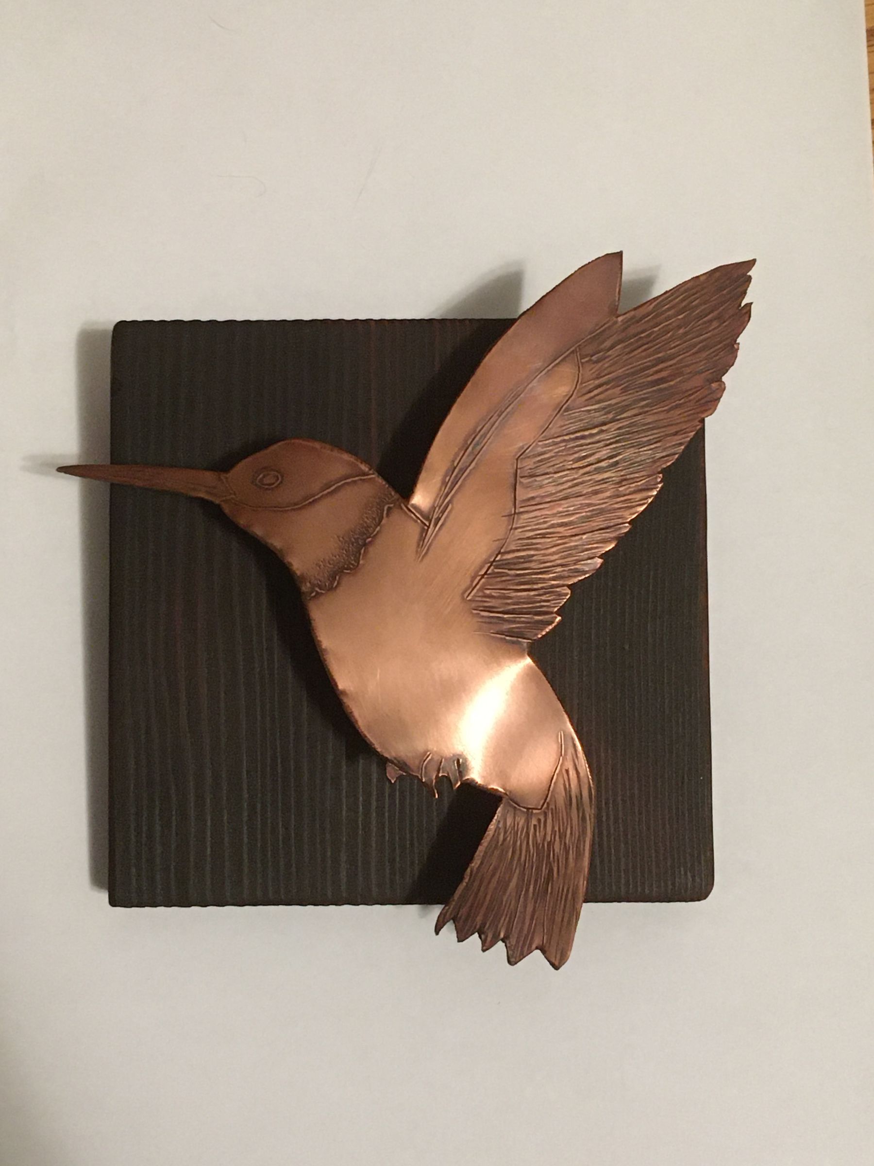 Copper Hummingbird : 12 Steps - Instructables