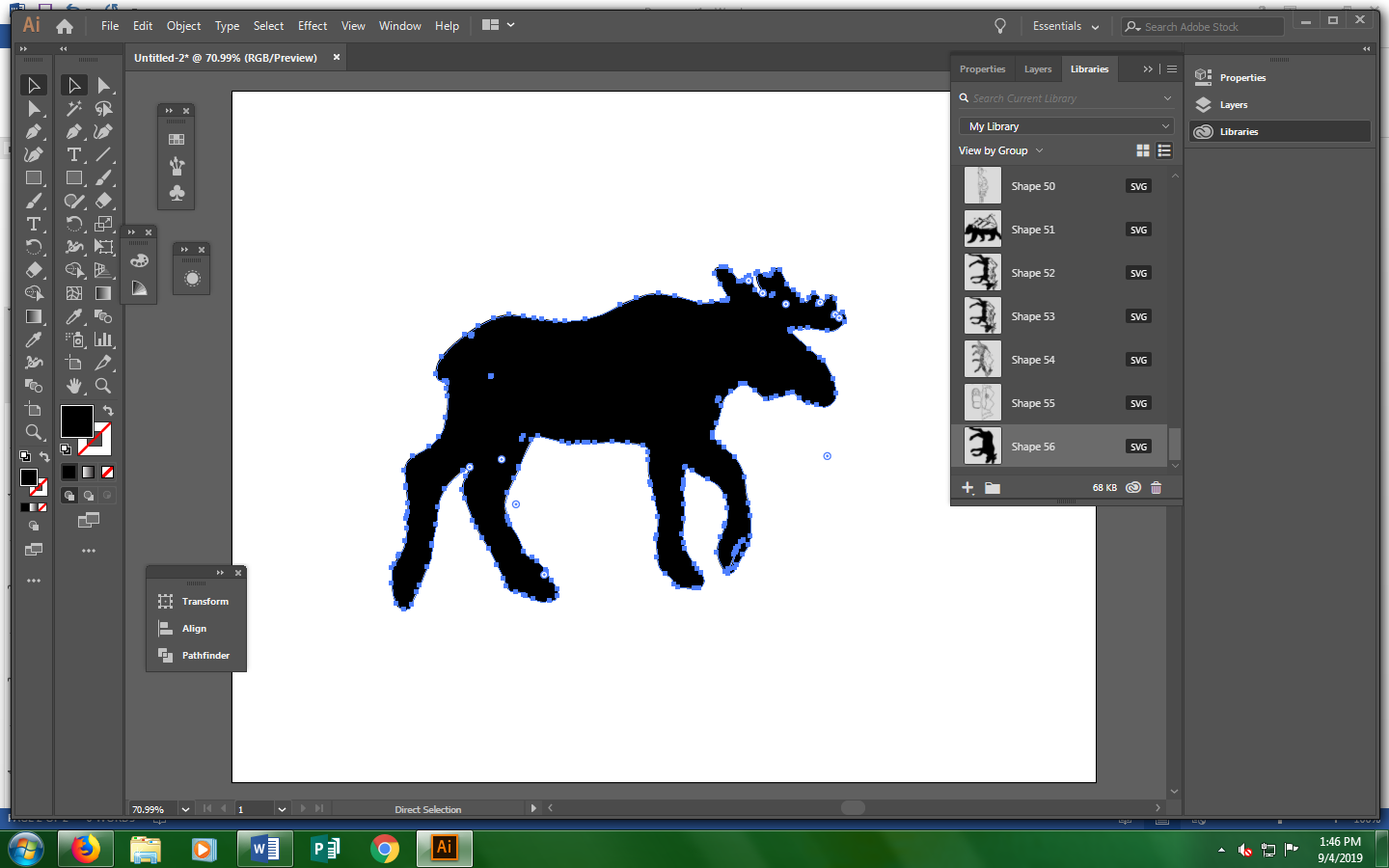 Turning a Sketch Into Vector Artwork : 6 Steps (with Pictures ...