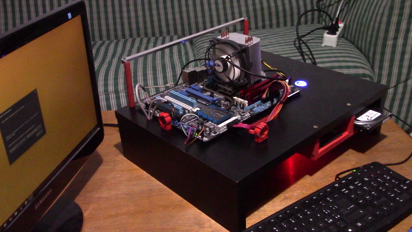 DIY- Test Bench Desktop - Instructables
