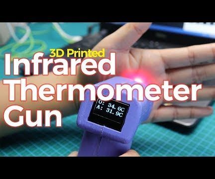 How to Make a Temperature Gun With Esp32 : 11 Steps (with Pictures ...