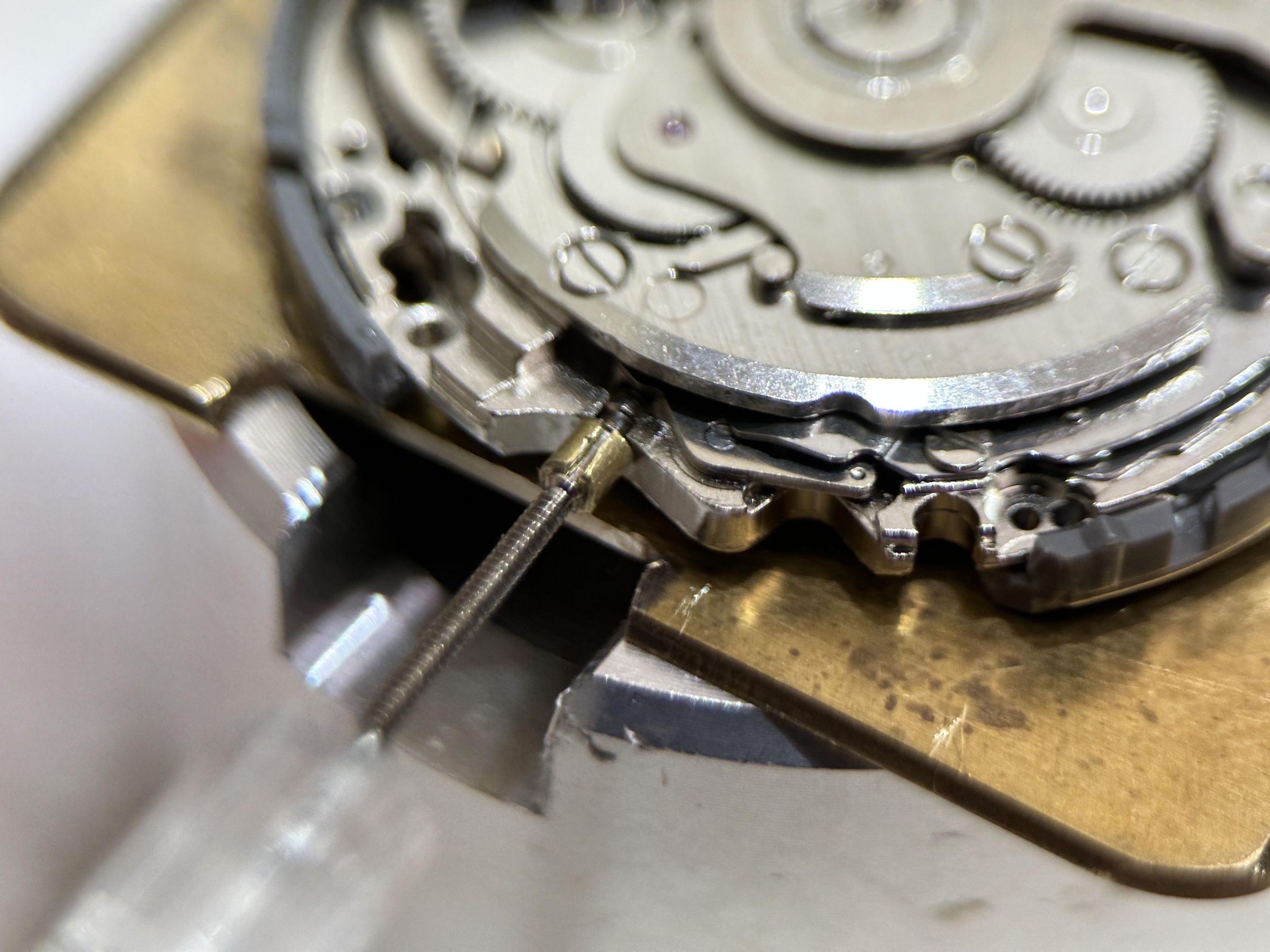 Mechanical Apple Watch From Real E-Waste Apple Watch : 46 Steps (with ...