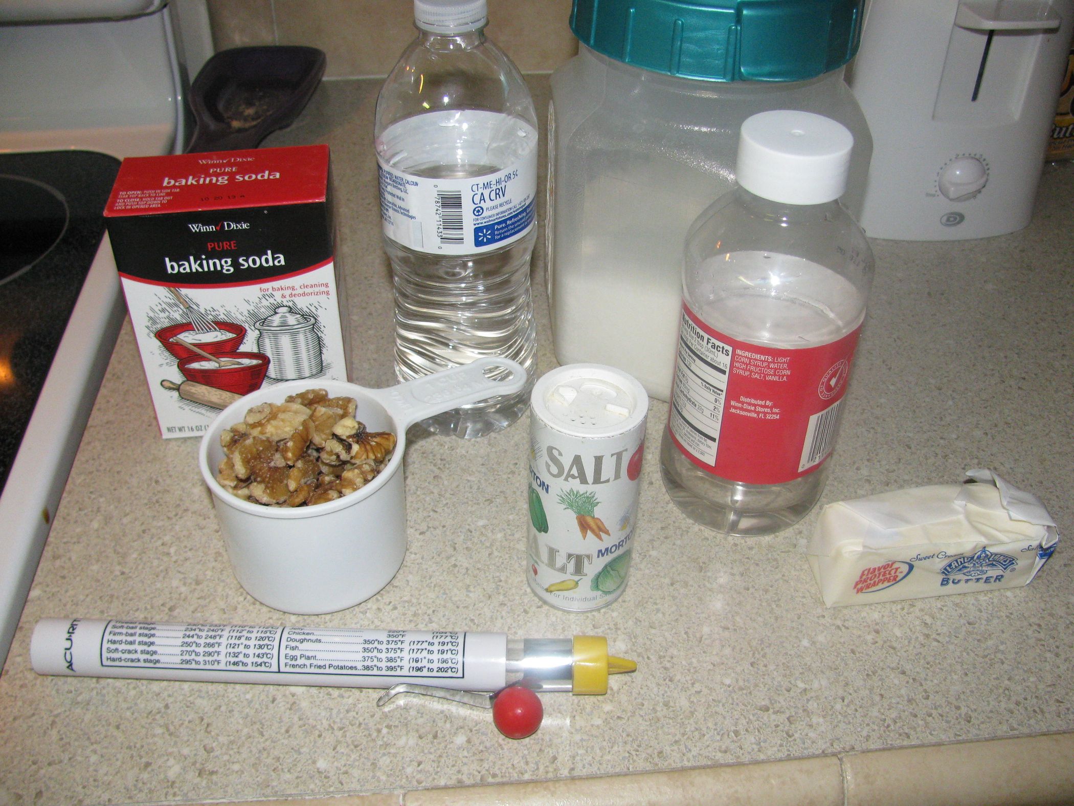 Peanut Brittle : 4 Steps - Instructables