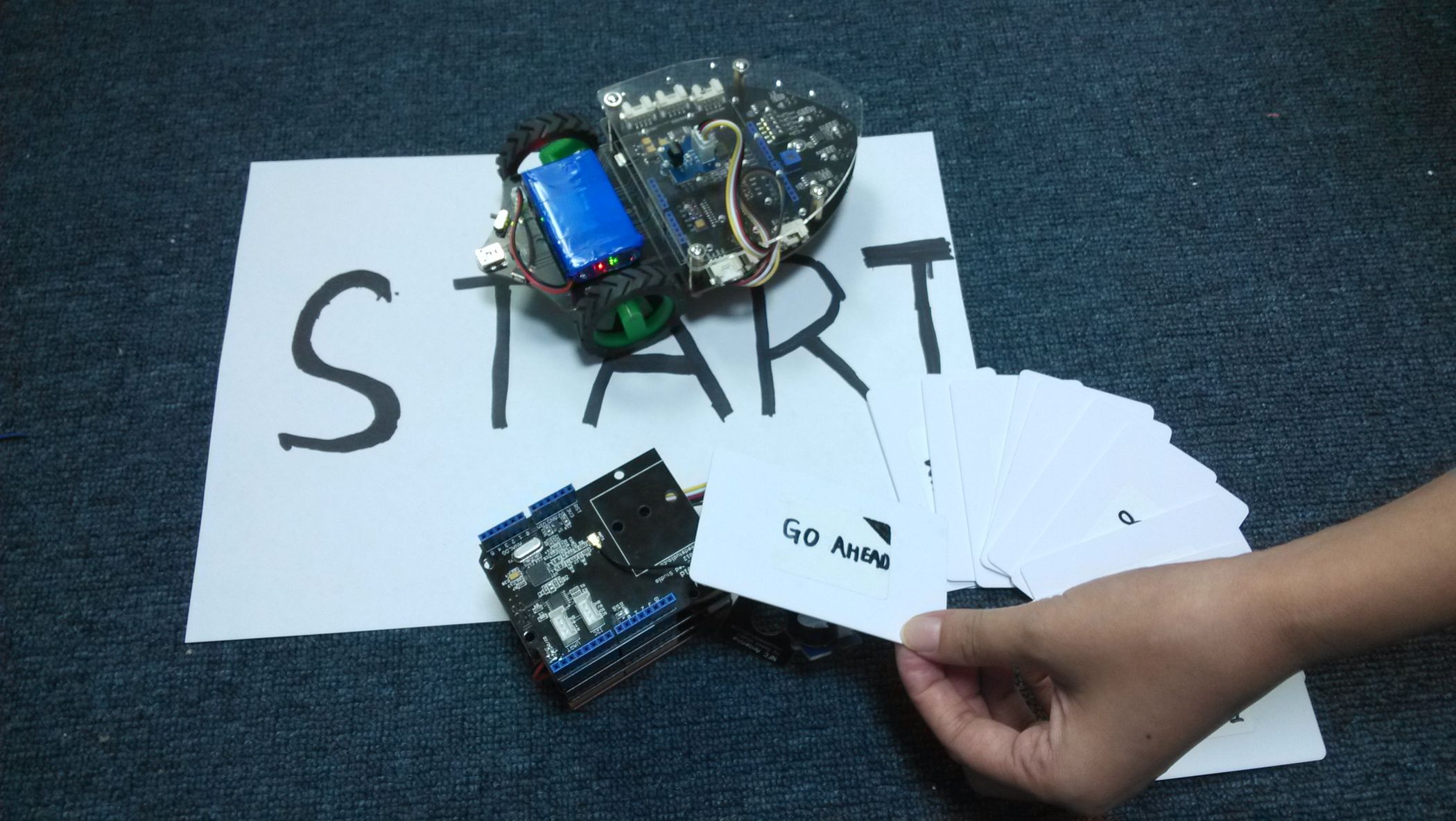 NFC Card Controlled Remote Car : 5 Steps - Instructables