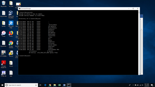 Creating Files Using Windows Dos Commands 16 Steps Instructables 0999