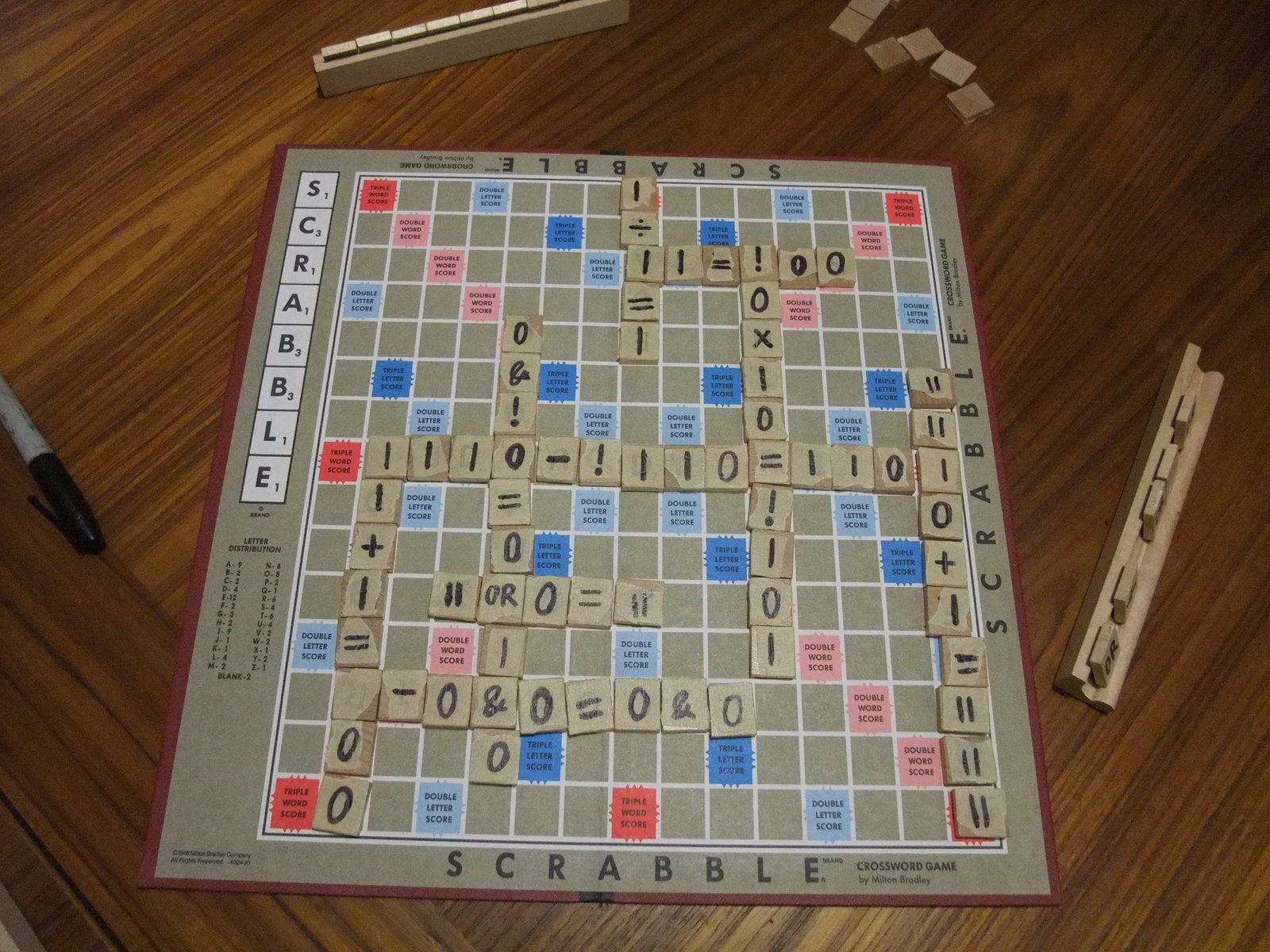 Binary Number Scrabble - the Game : 6 Steps - Instructables