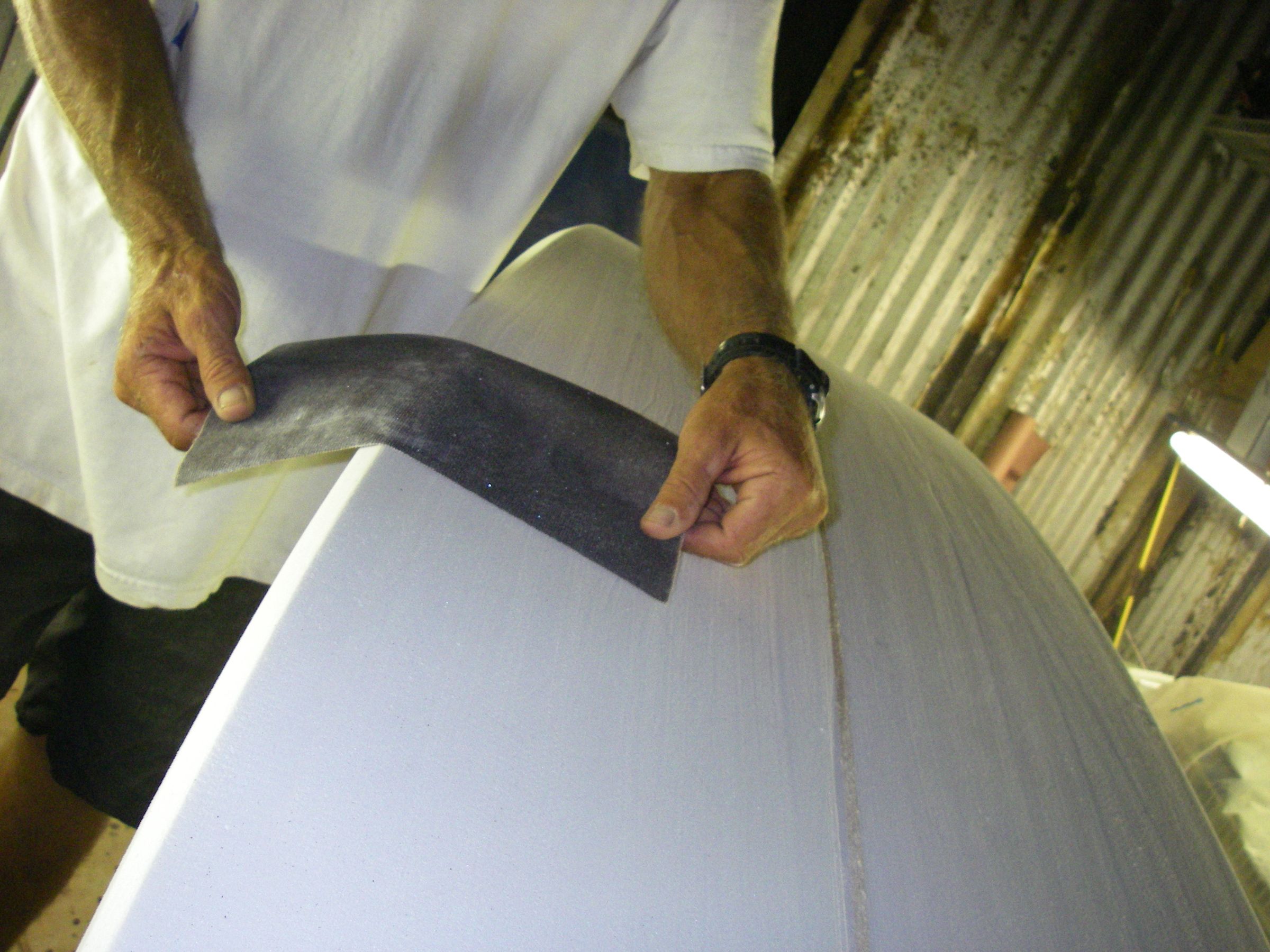 Build a Surfboard Episode 2: Sanding : 6 Steps - Instructables