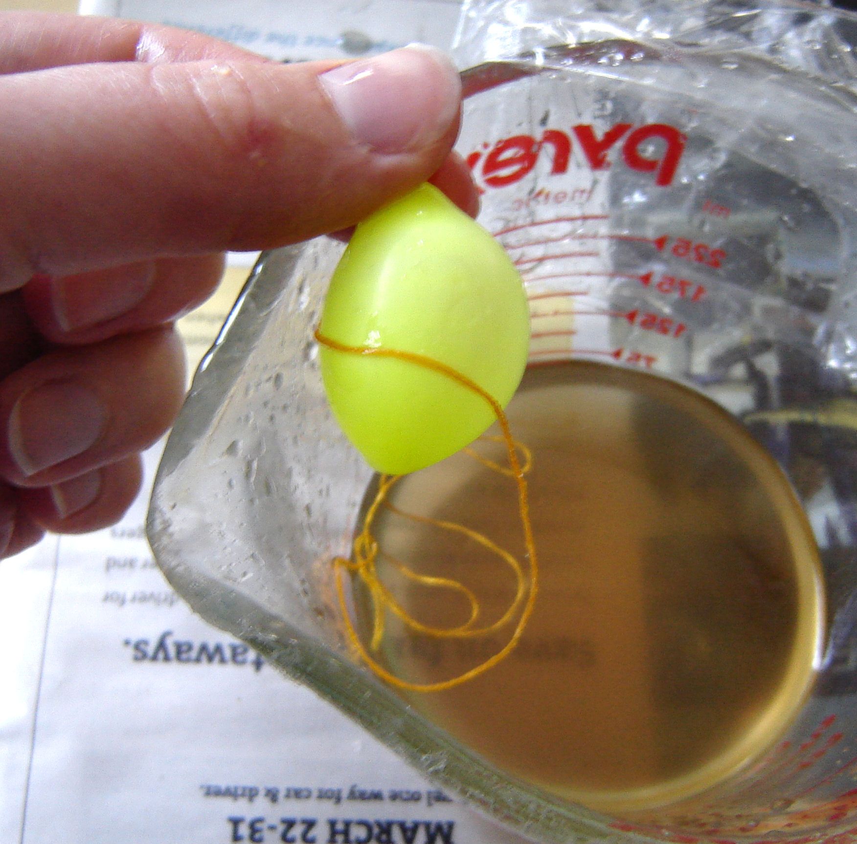 String Easter Eggs : 8 Steps (with Pictures) - Instructables