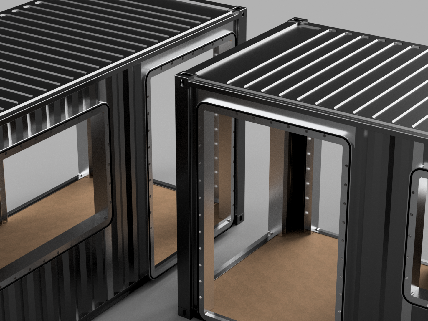 Multi-Purpose Reconfigurable Container Units : 30 Steps (with Pictures ...