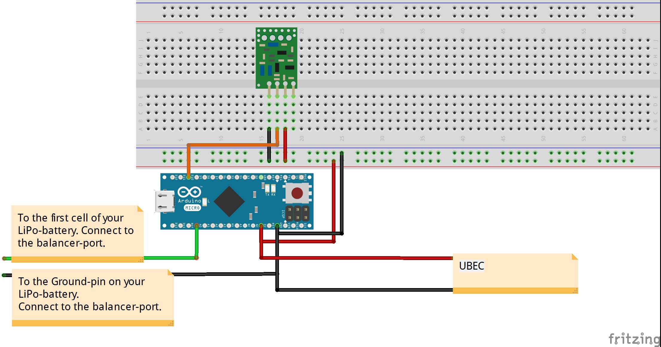 Arduino LiPo Battery Watcher : 10 Steps - Instructables