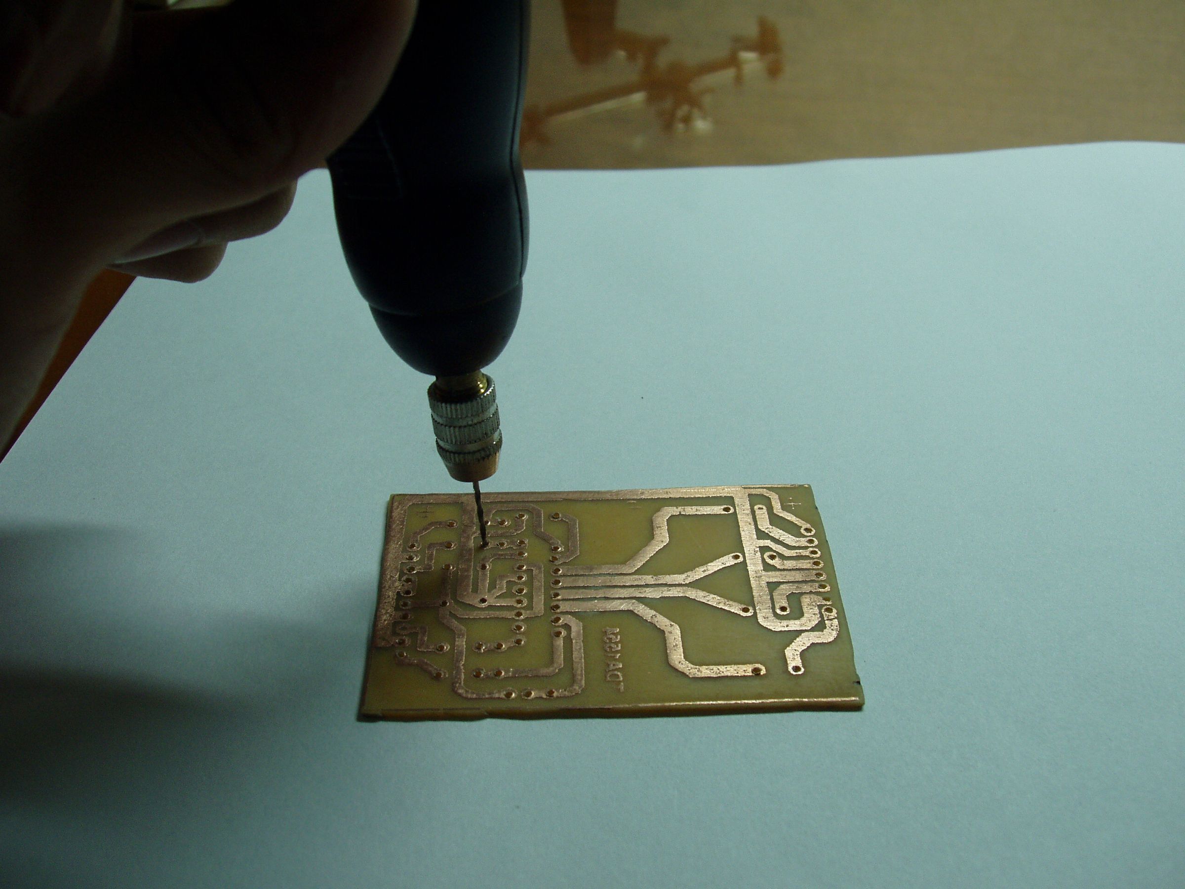 DIY Customized Circuit Board (PCB Making) : 12 Steps (with Pictures ...
