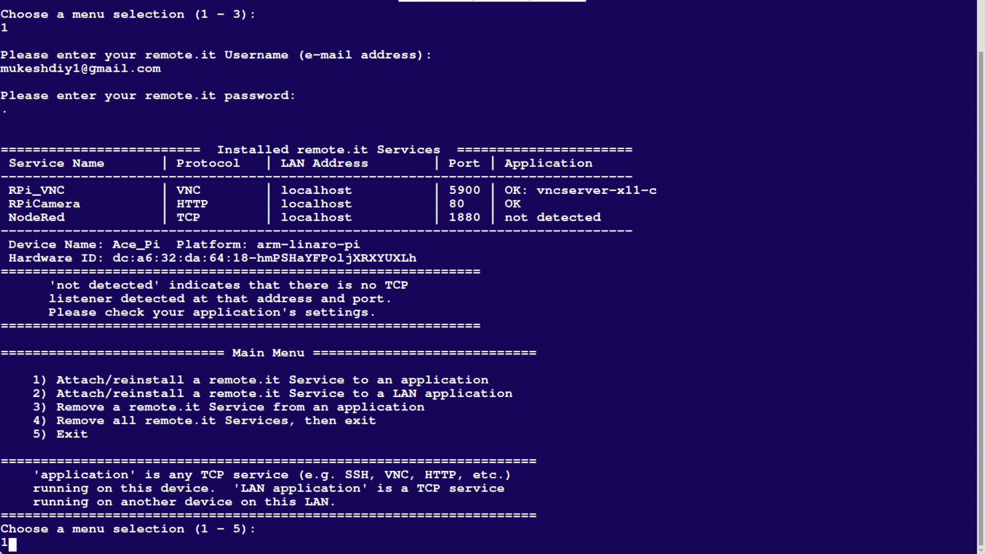 Pi Cam - a Remote Raspberry Pi Desktop/Camera/Server : 11 Steps (with ...