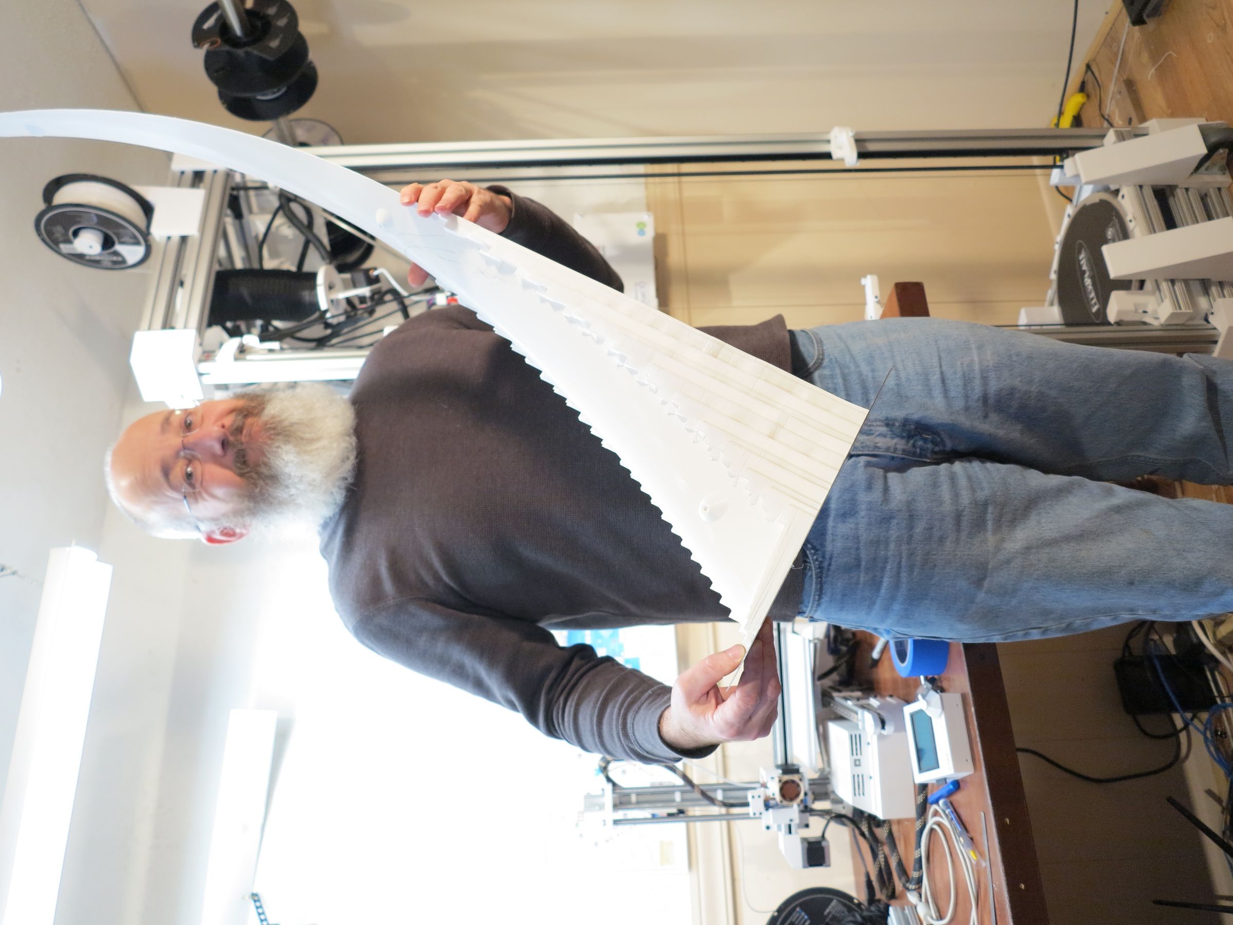3D Printer the C3Dt/bd (Big Delta) : 21 Steps (with Pictures ...