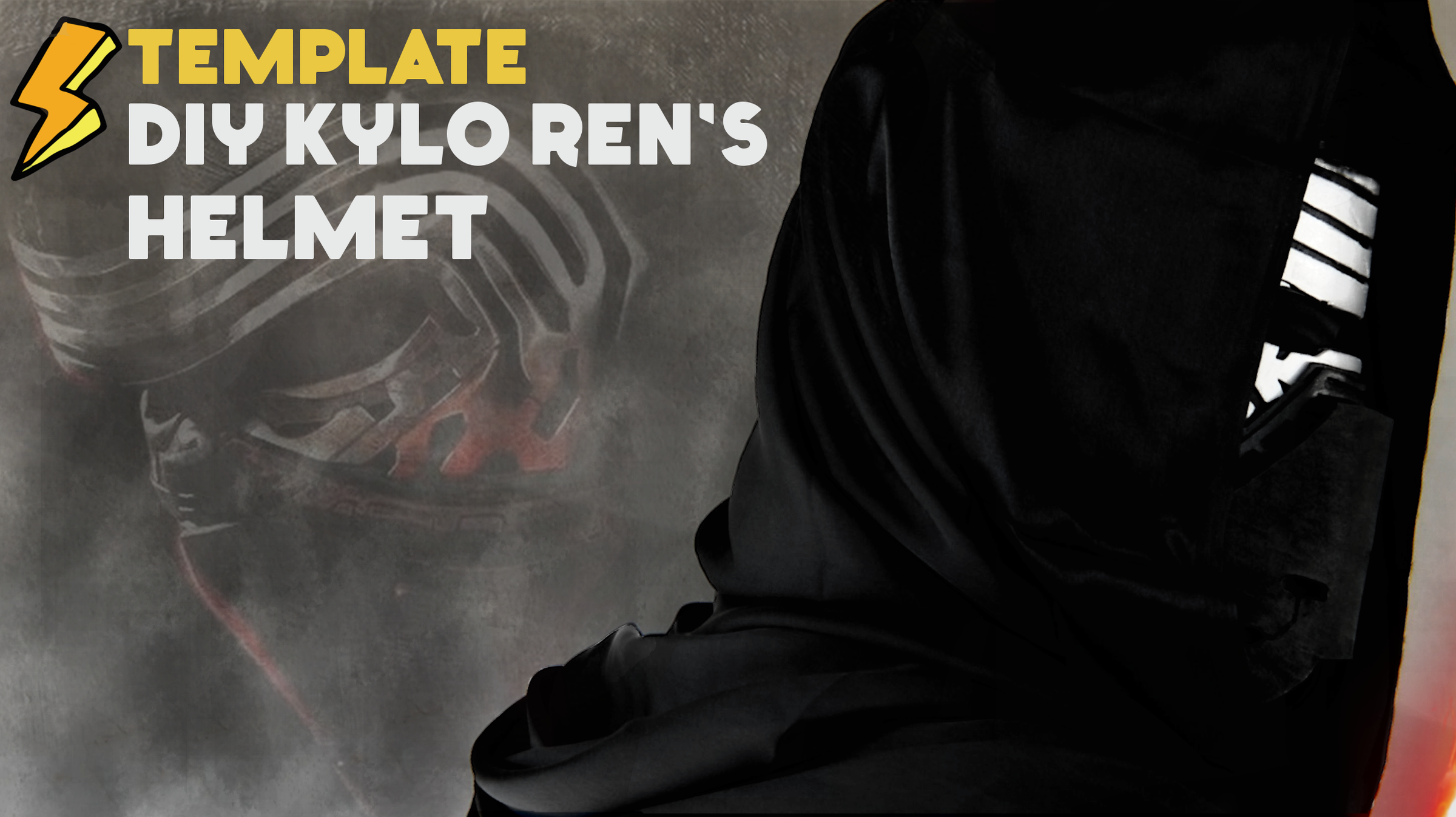 Kylo Ren Mask : 9 Steps (with Pictures) - Instructables
