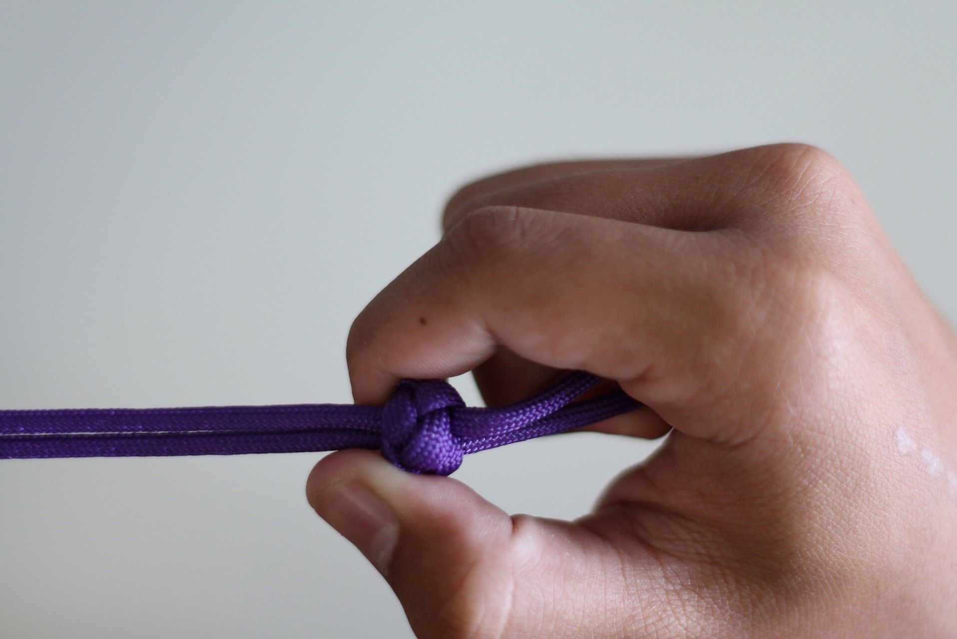 Double Strand Diamond Paracord Knot (tutorial) : 13 Steps (with ...