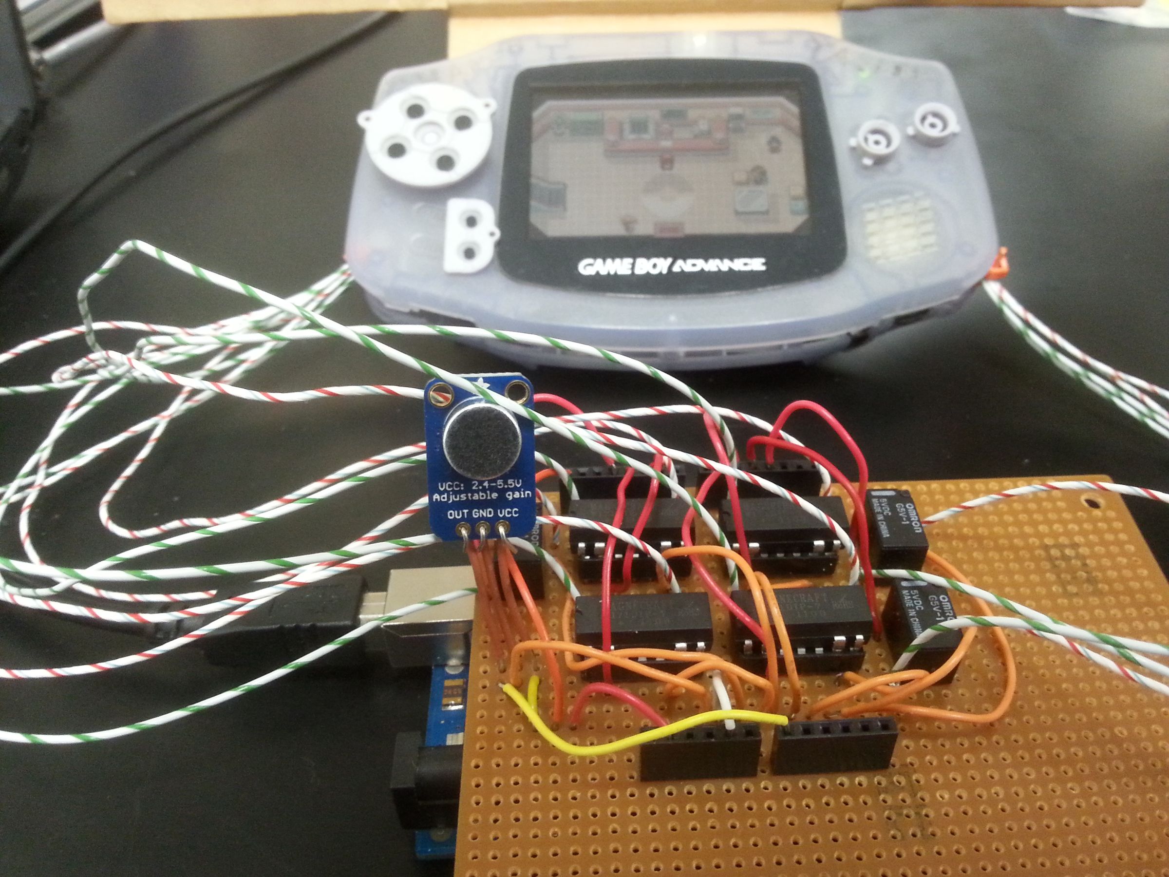Speech-controlled Game Boy Advance : 9 Steps (with Pictures ...