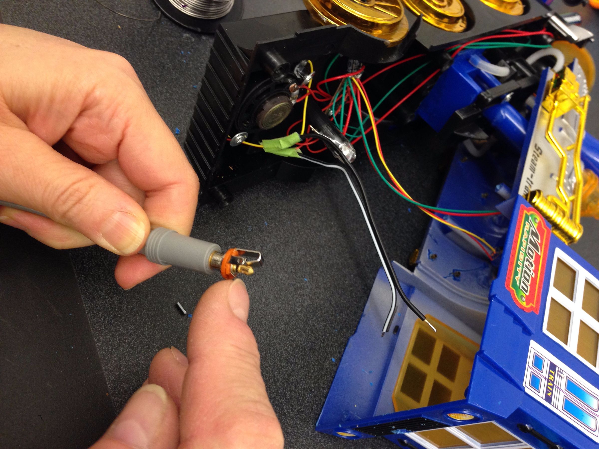 Preparing a Mounted Mono Jack : 3 Steps (with Pictures) - Instructables