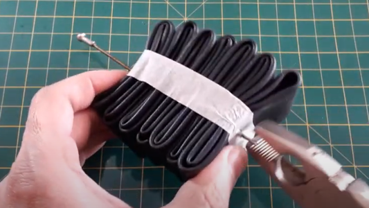 Bicycle Inner Tube Organizer-Upcycling (with Pictures) - Instructables