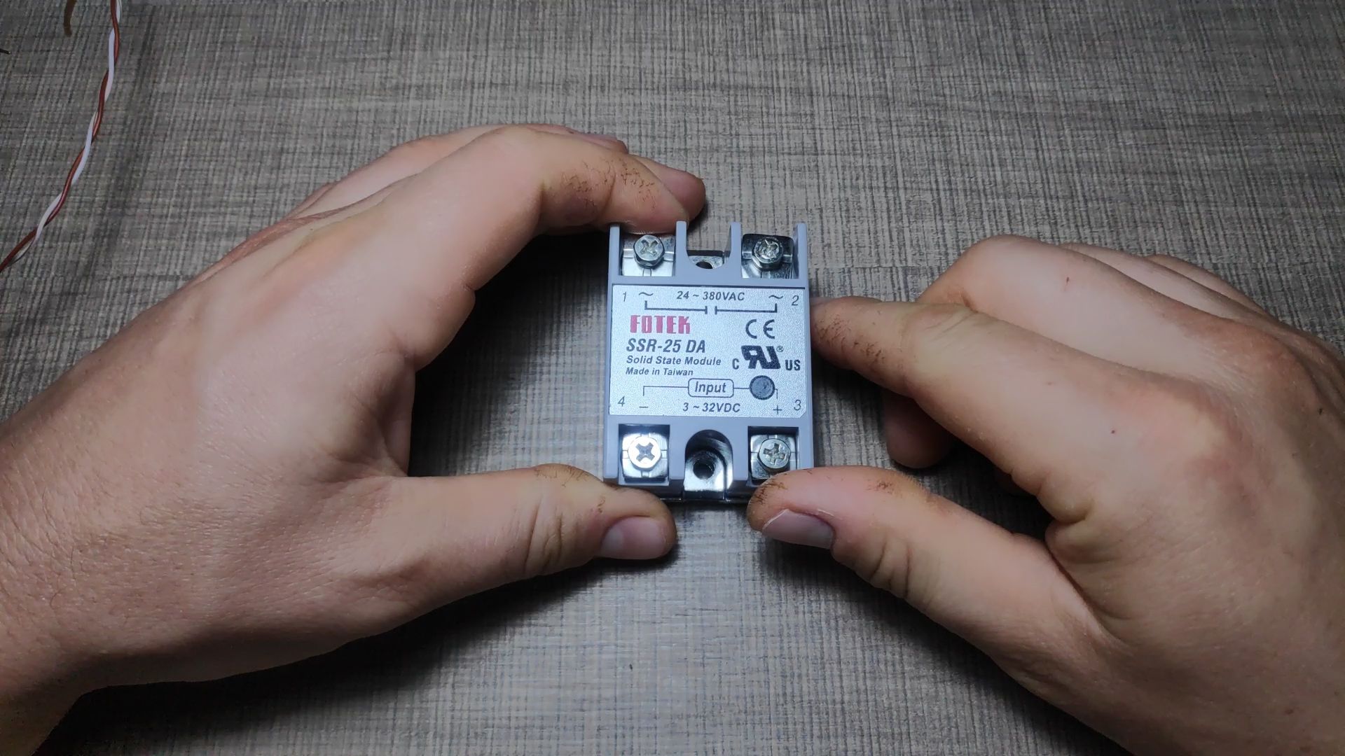 SSR Latching Circuit With Push Buttons : 6 Steps (with Pictures ...