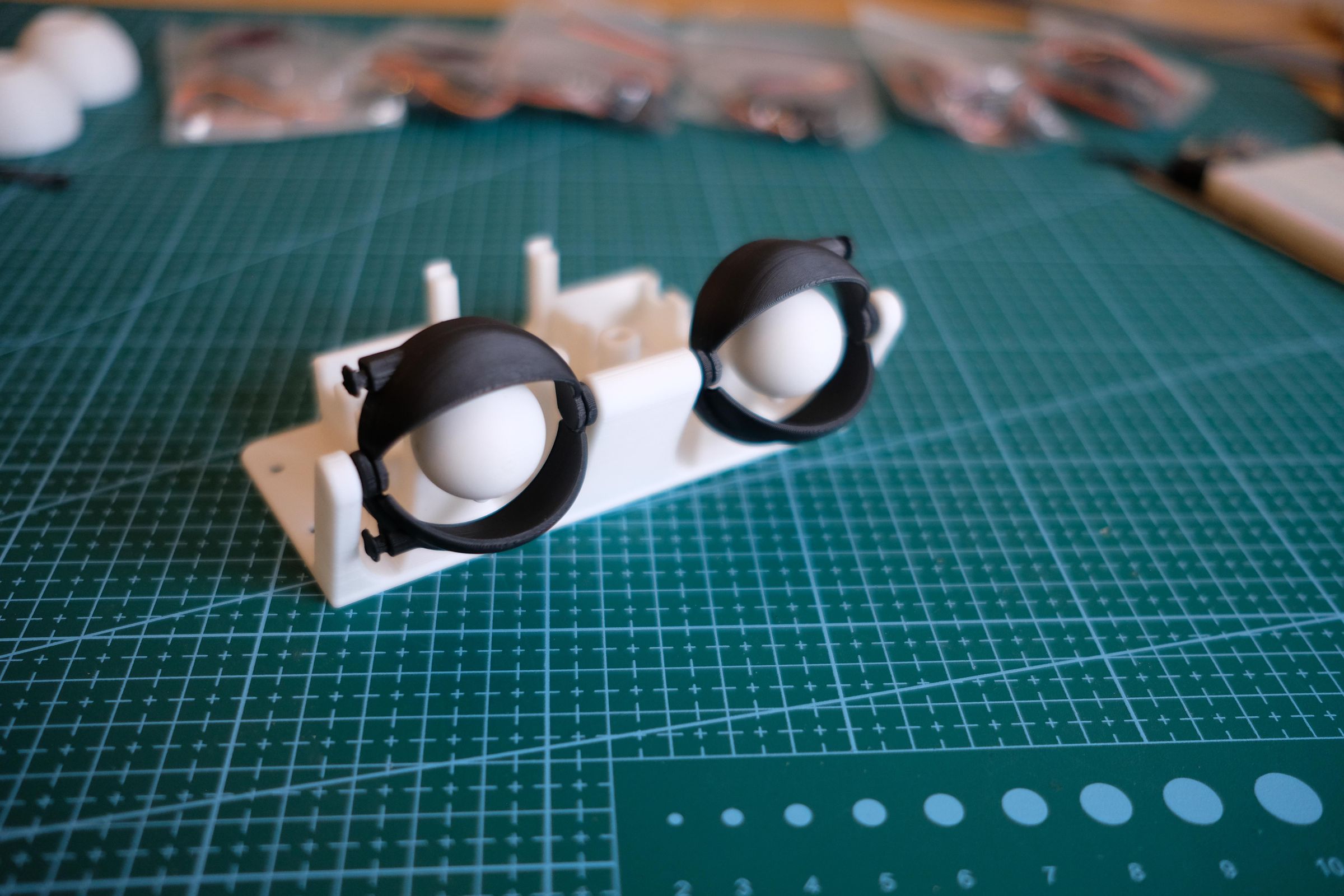 Animatronic Eyes - (Double and Single, 3D Printed, Compact, With ...