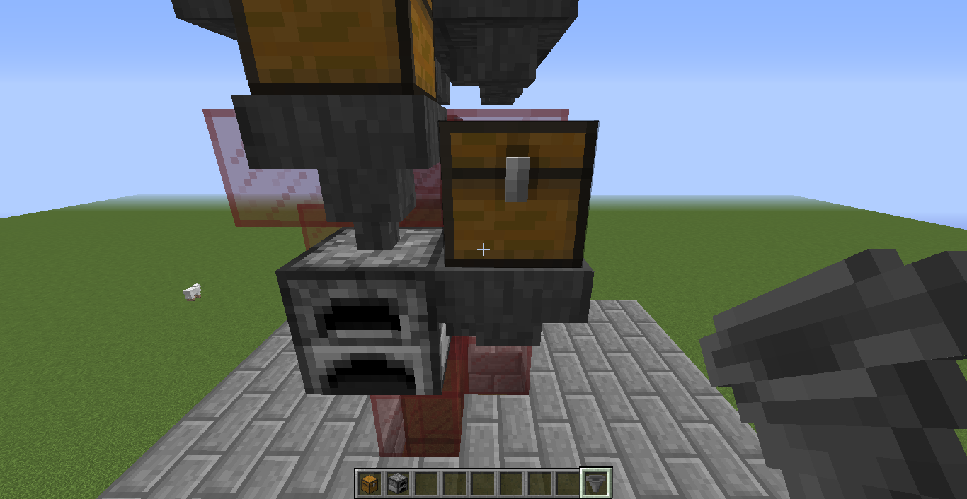 Minecraft Auto Smelter/Item Elevator : 3 Steps - Instructables