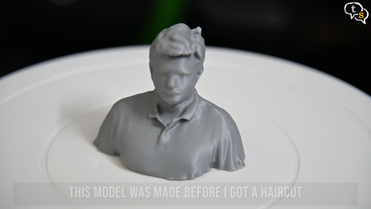 Make Your Own 3D Printed Bust | 3D Scan at Home : 18 Steps (with ...