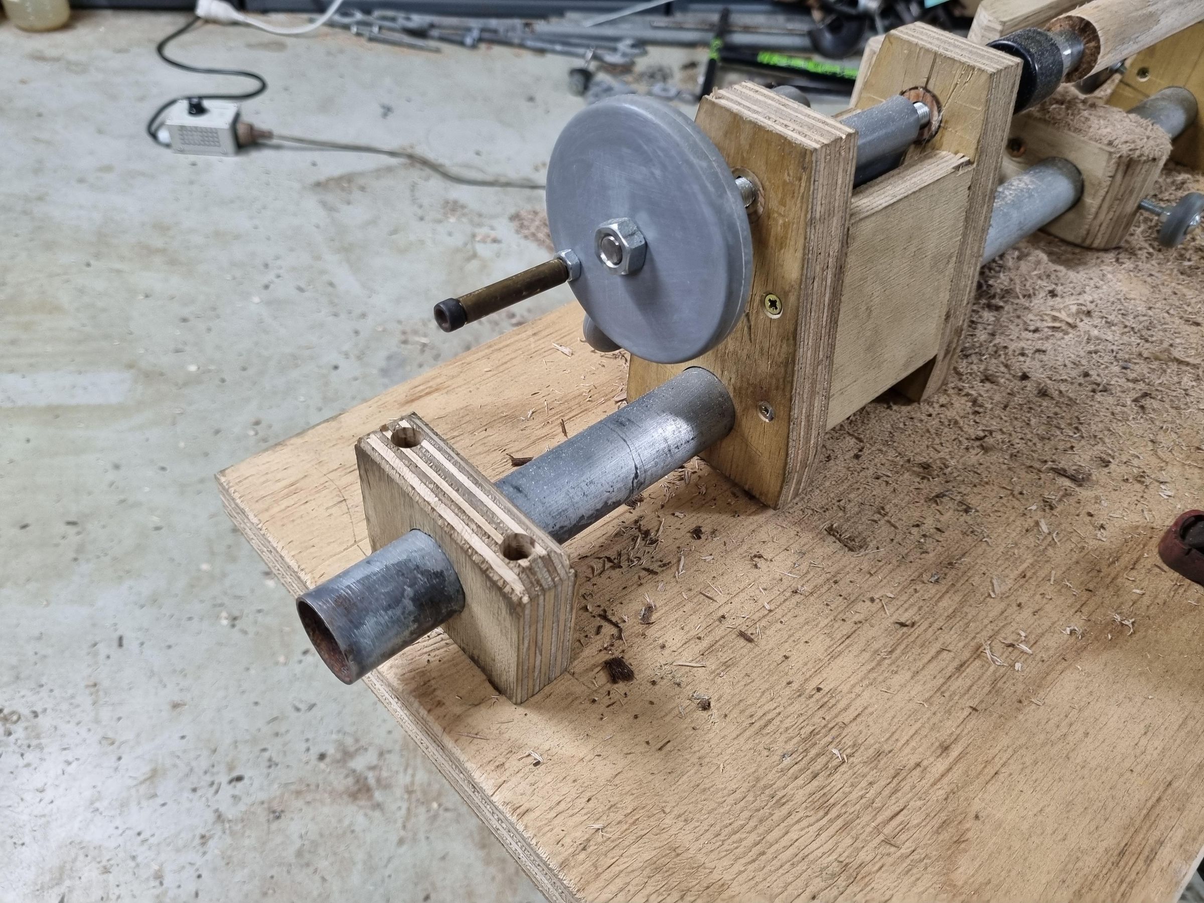 Mini Wood Lathe : 12 Steps (with Pictures) - Instructables