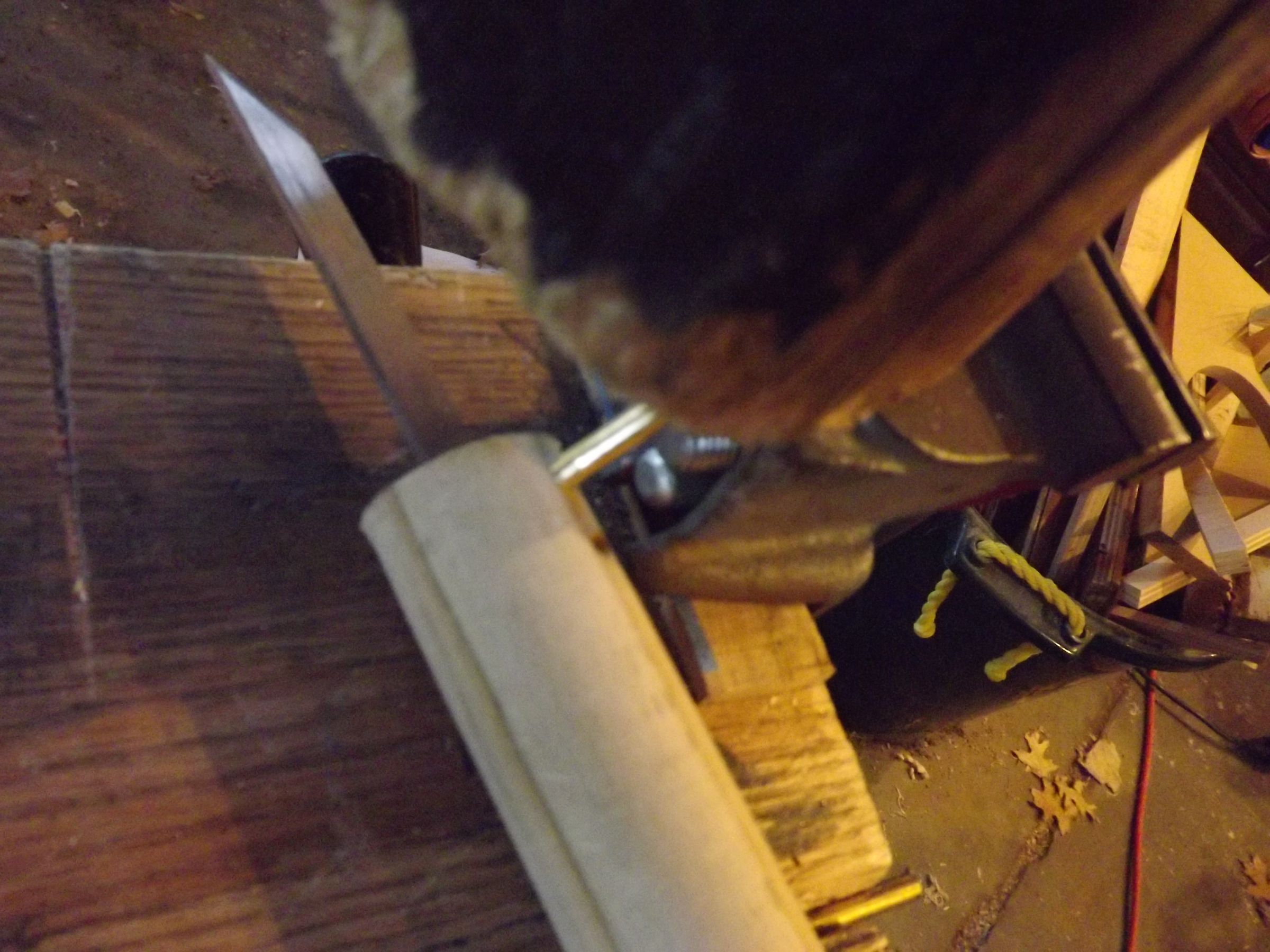 Making a Skew Chisel for the Lathe : 16 Steps - Instructables