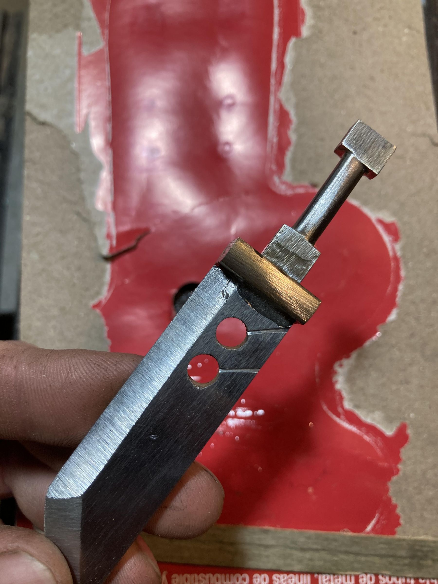 Miniature Final Fantasy Inspired Buster Sword : 9 Steps (with Pictures ...