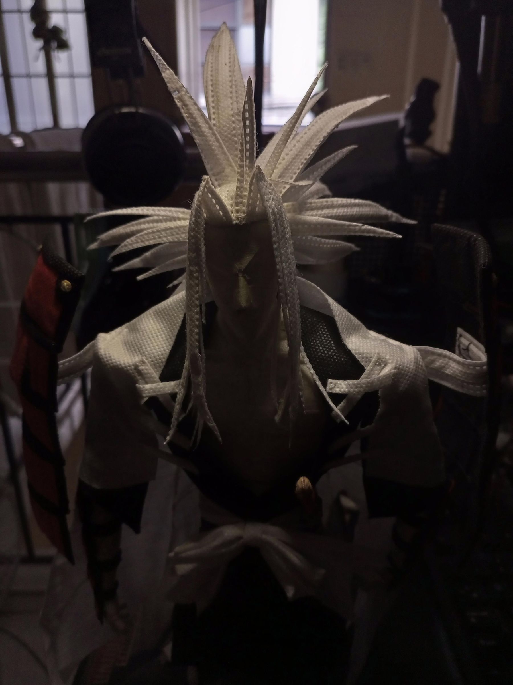 Shaman King: Amidamaru. FACEMASK to FIGURE : 5 Steps - Instructables