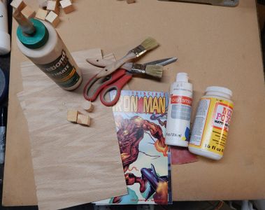 Comic Book Pop-Out Art : 17 Steps (with Pictures) - Instructables