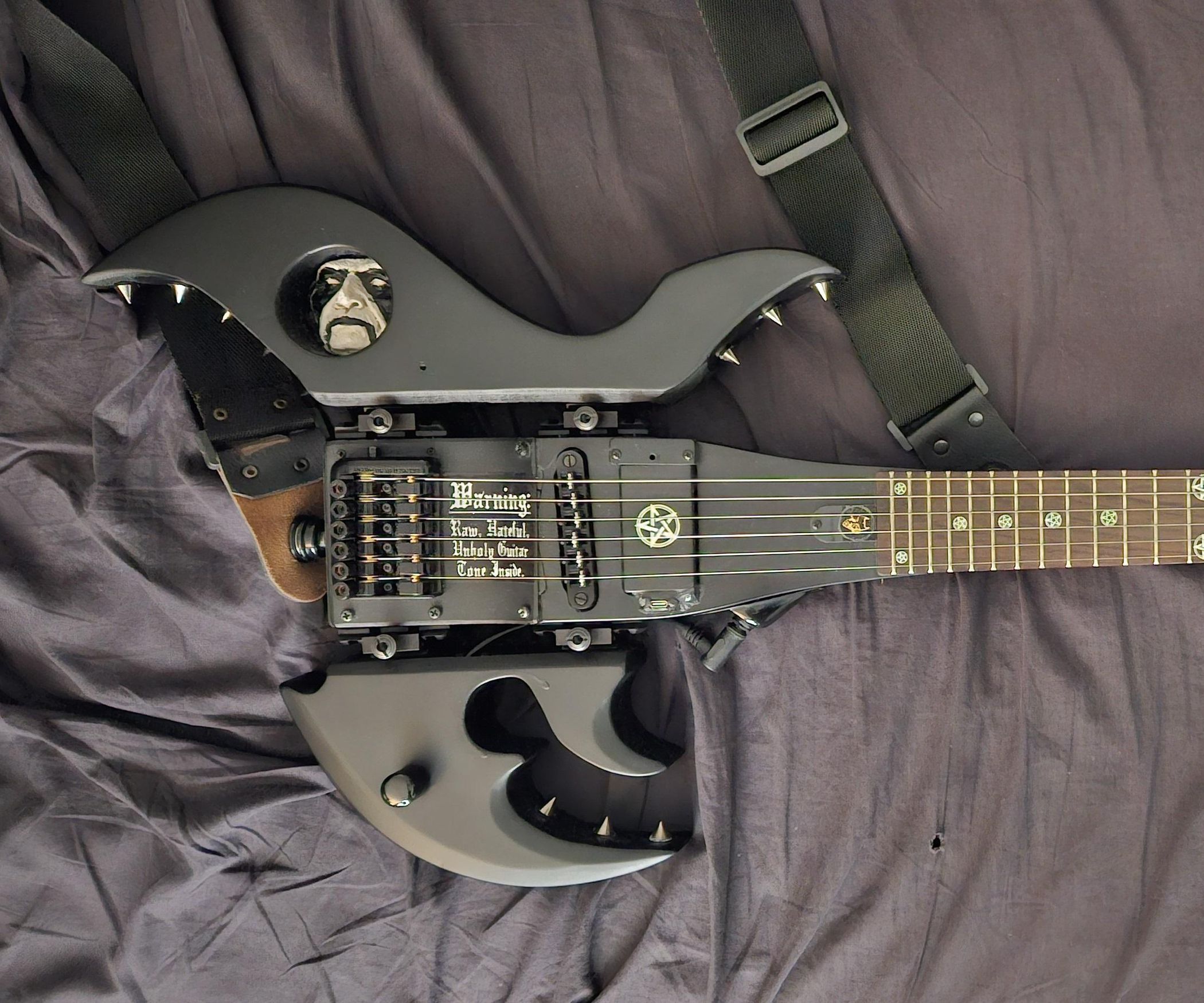 Custom Modular Electric Guitar ⛧ : 7 Steps (with Pictures) - Instructables