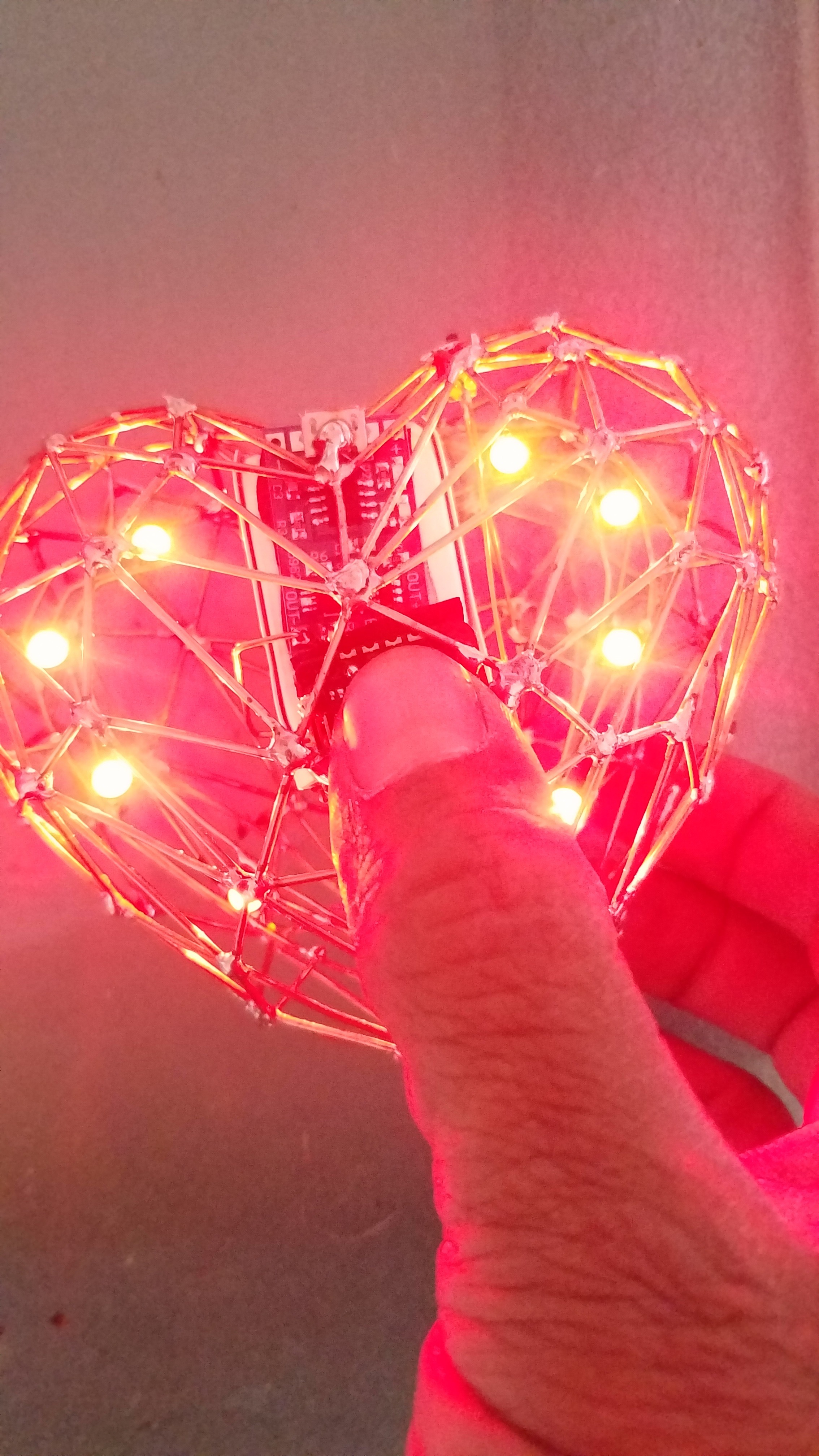 Beating LED Heart : 10 Steps (with Pictures) - Instructables