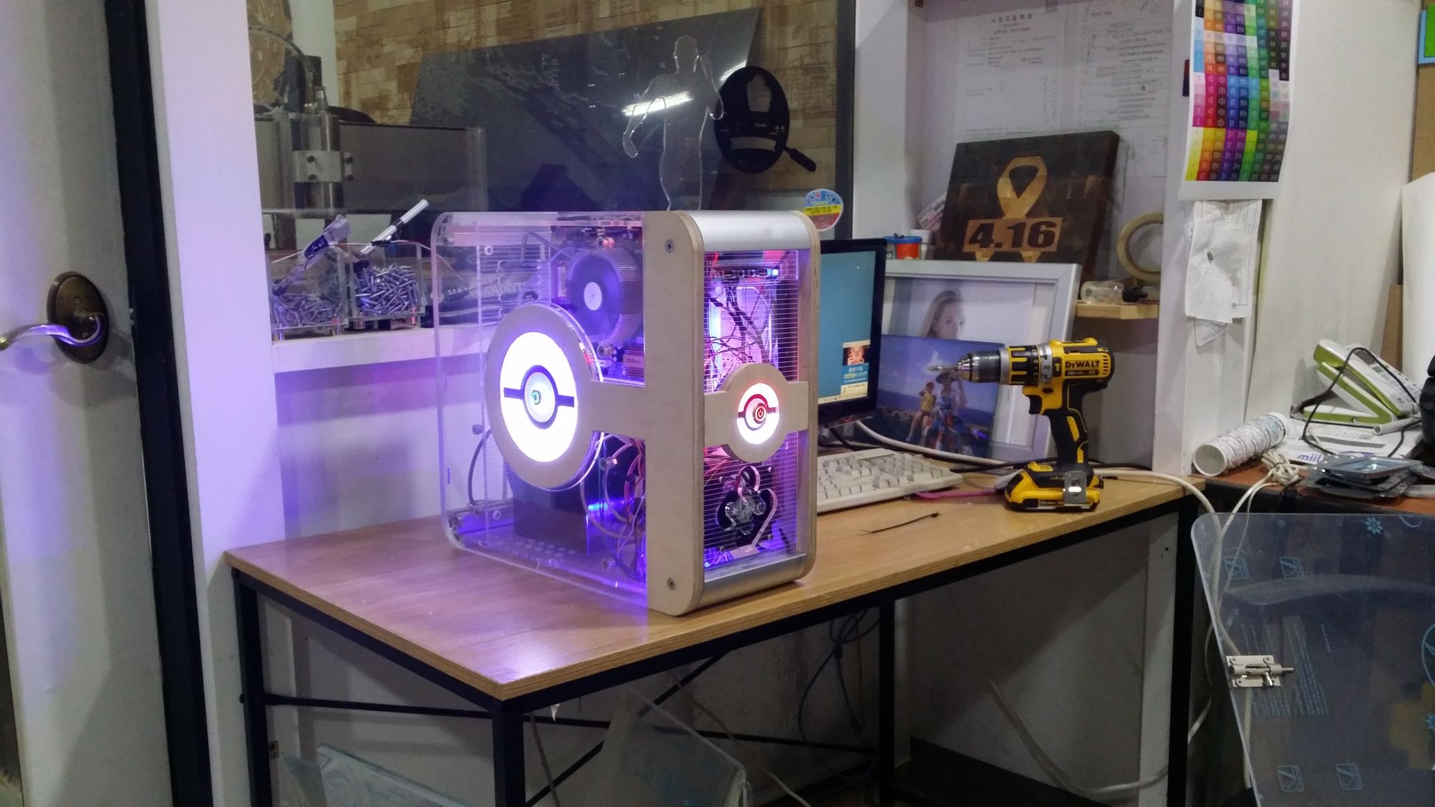 Pokémon PC Case / 포켓몬 피씨 케이스 : 5 Steps - Instructables